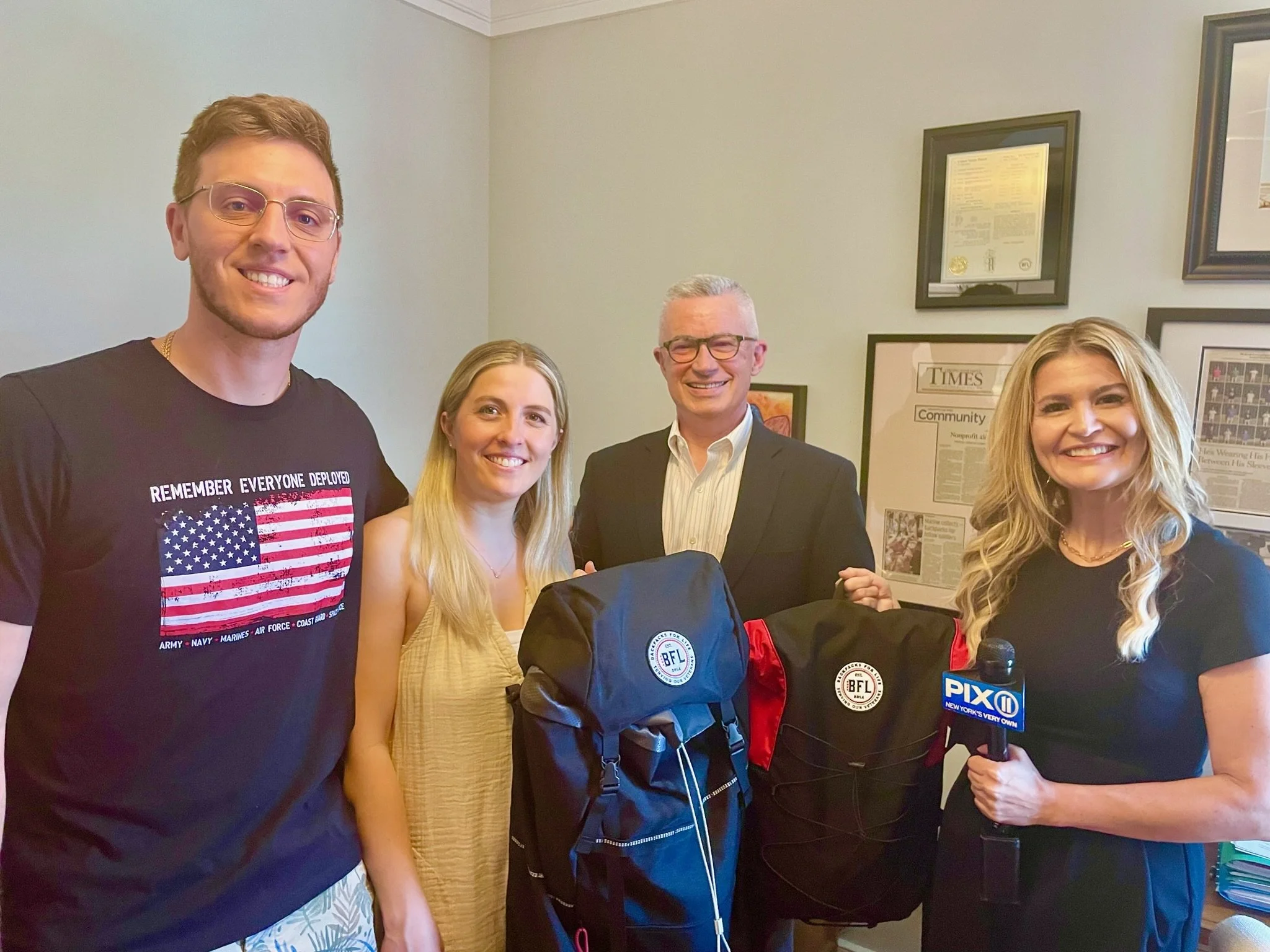 About Us — Backpacks For Life