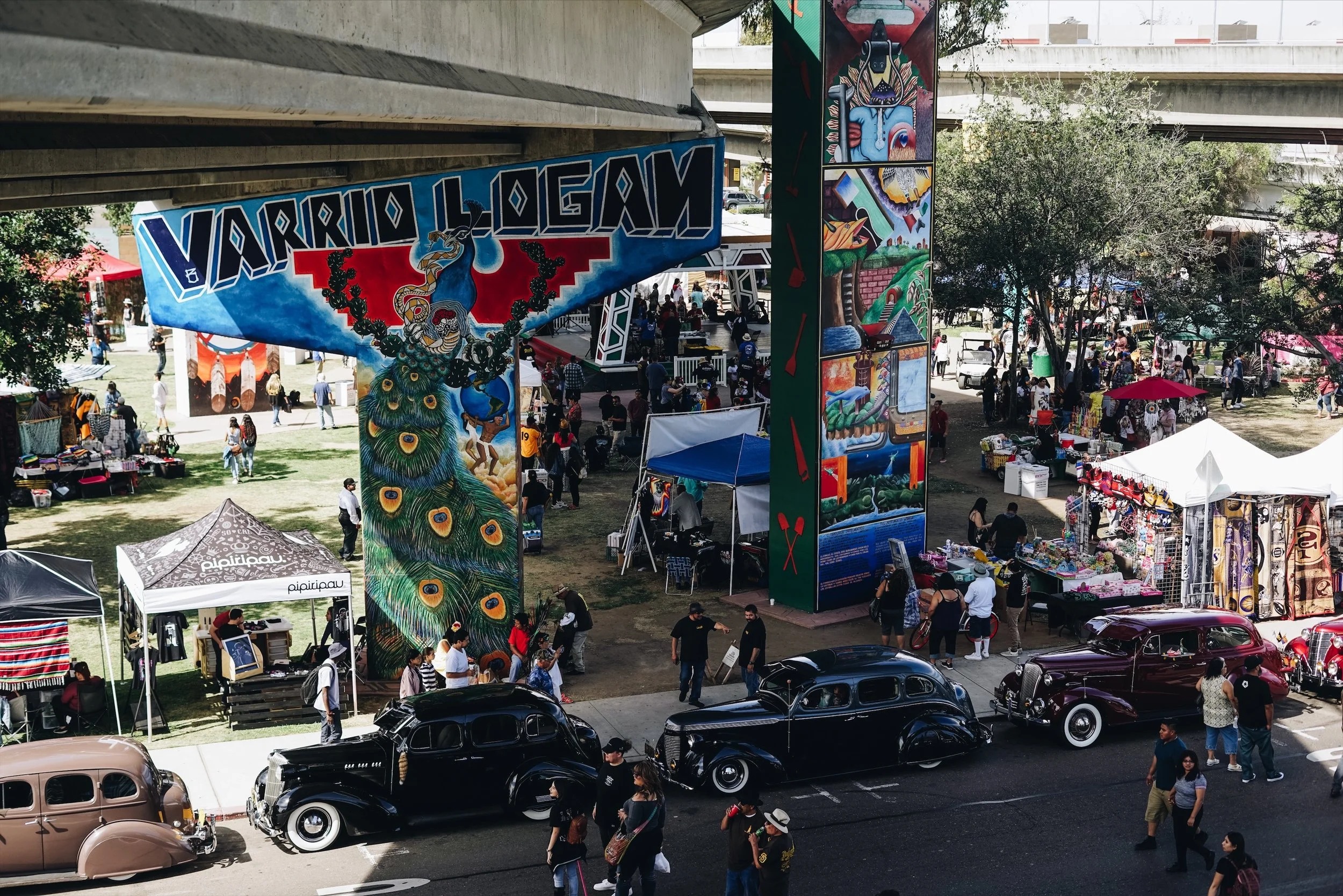 Chicano Park Day 2018 — The Photography of Armando Geneyro