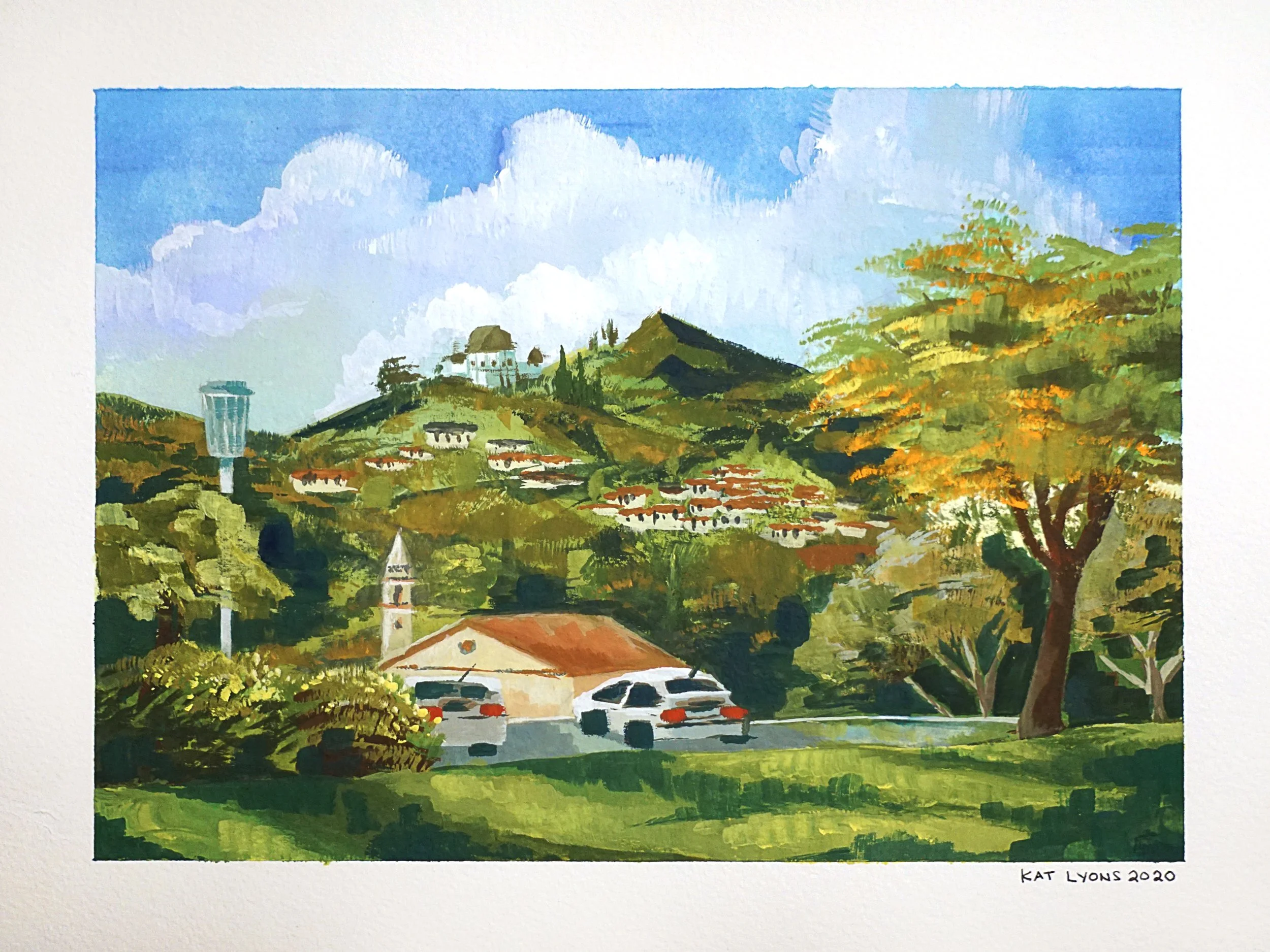 Plein Air — Kat Lyons