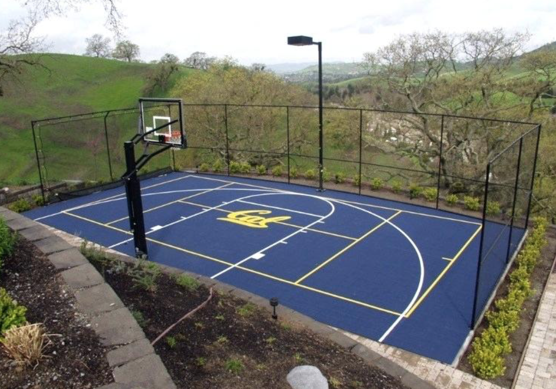 30 x 52' Home Multi-sport system- MUGA — Game courts | Garden Courts ...