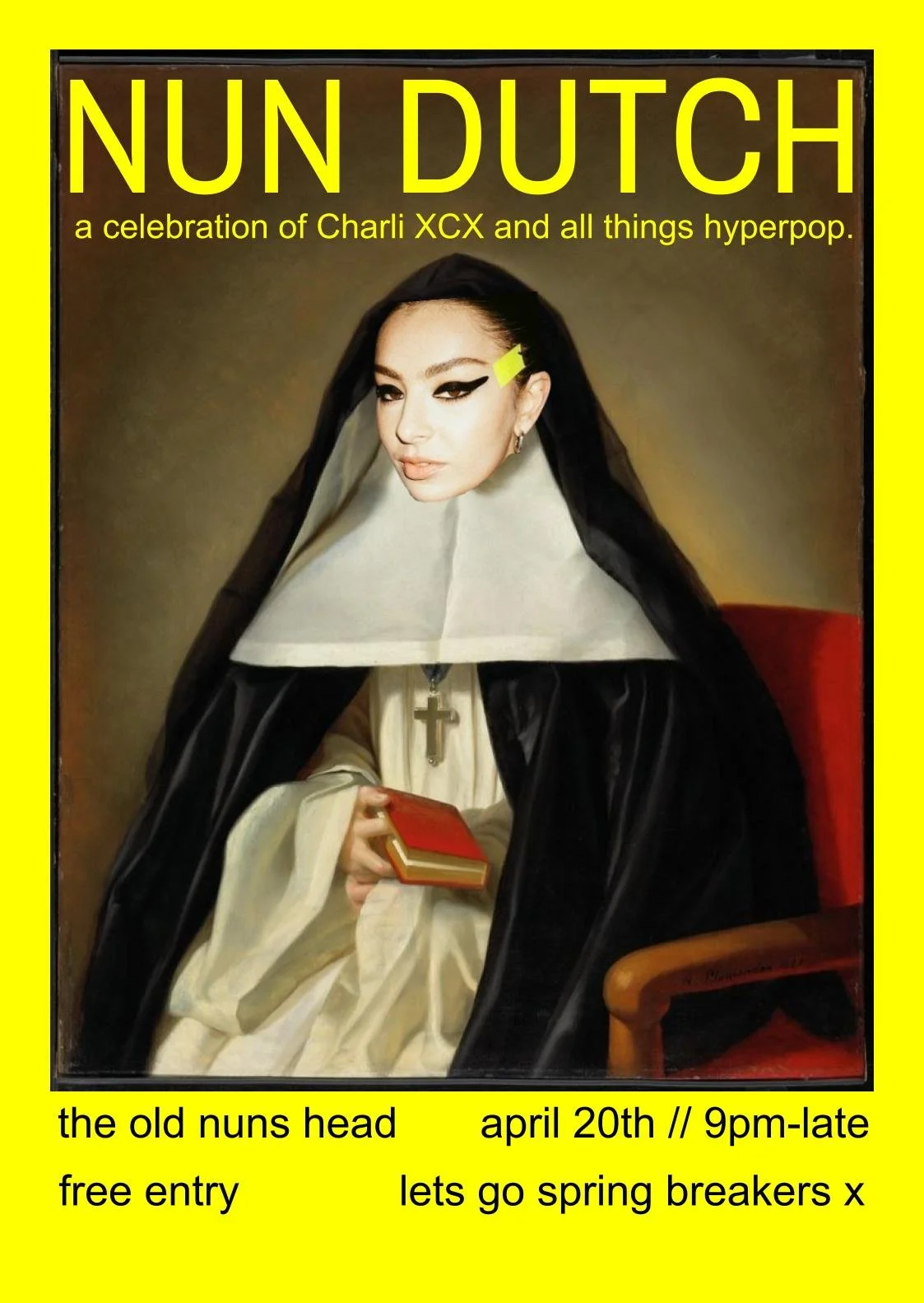 EVENTS — The Old Nun's Head