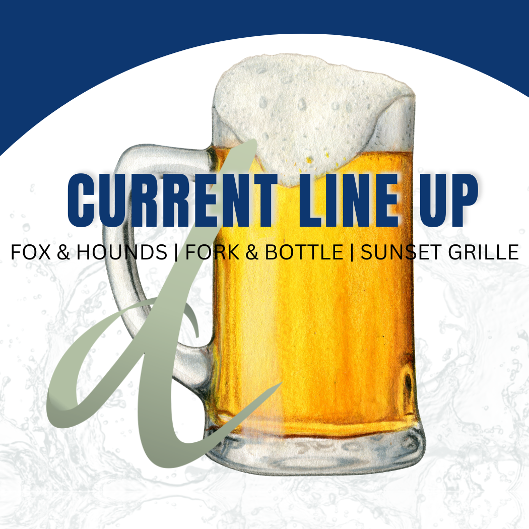 Current Beverage Line Up