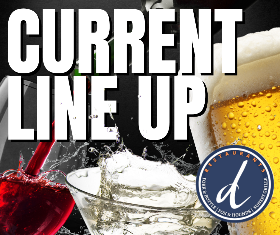 Current Beverage Line Up