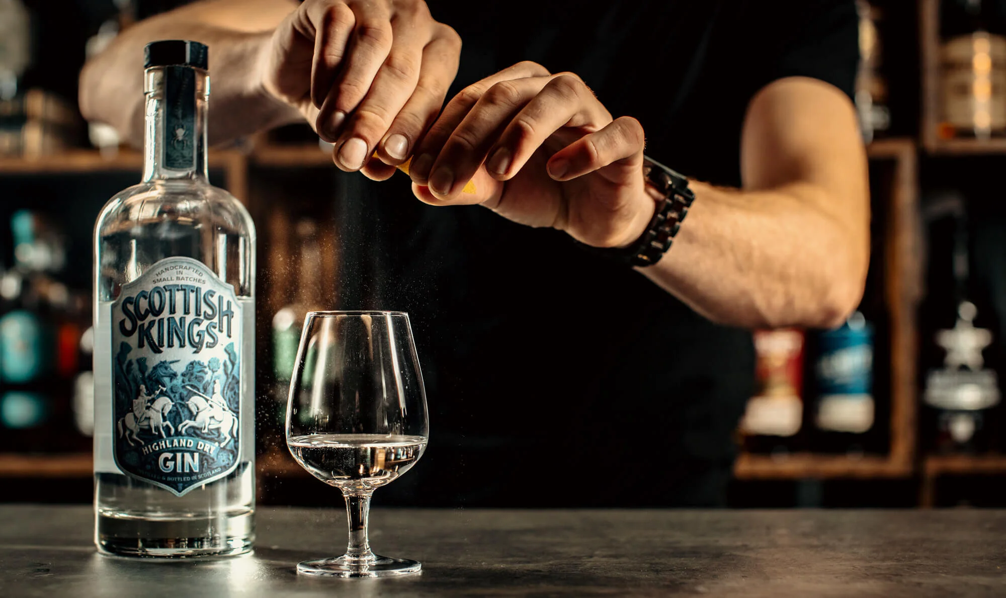 Scottish Kings Gin