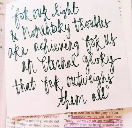 Light and Momentary — Ferrysburg Community Church