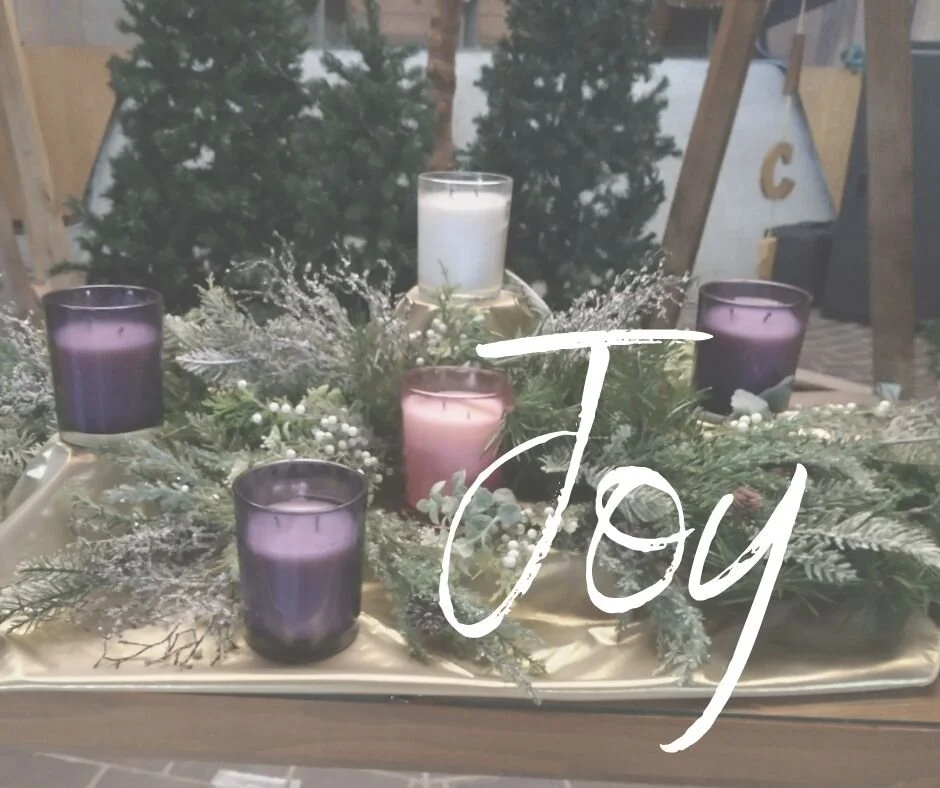 The Third Candle of Advent: Joy — Ferrysburg Community Church