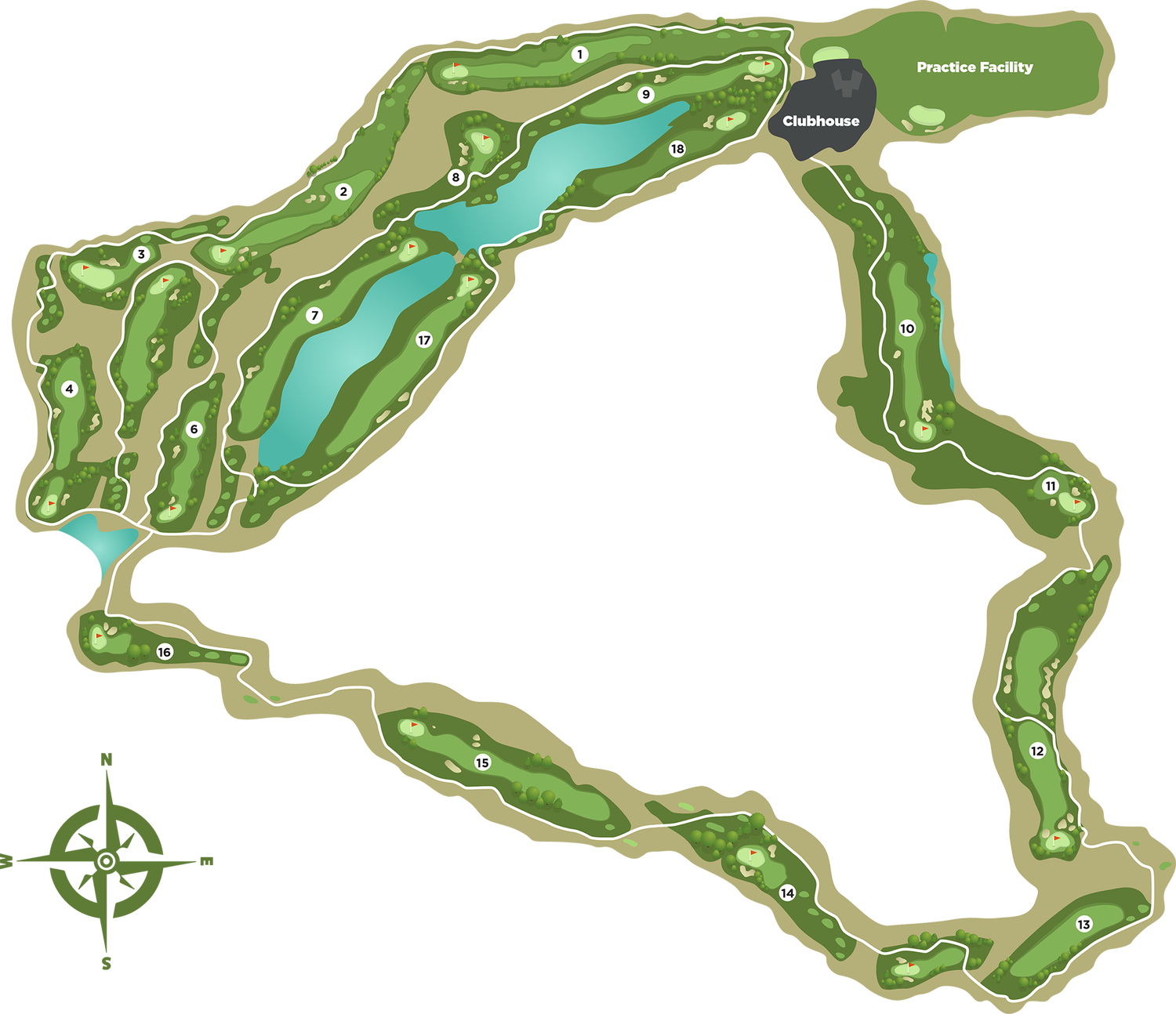 SunRiver Golf Club Our Course — SunRiver Golf Club