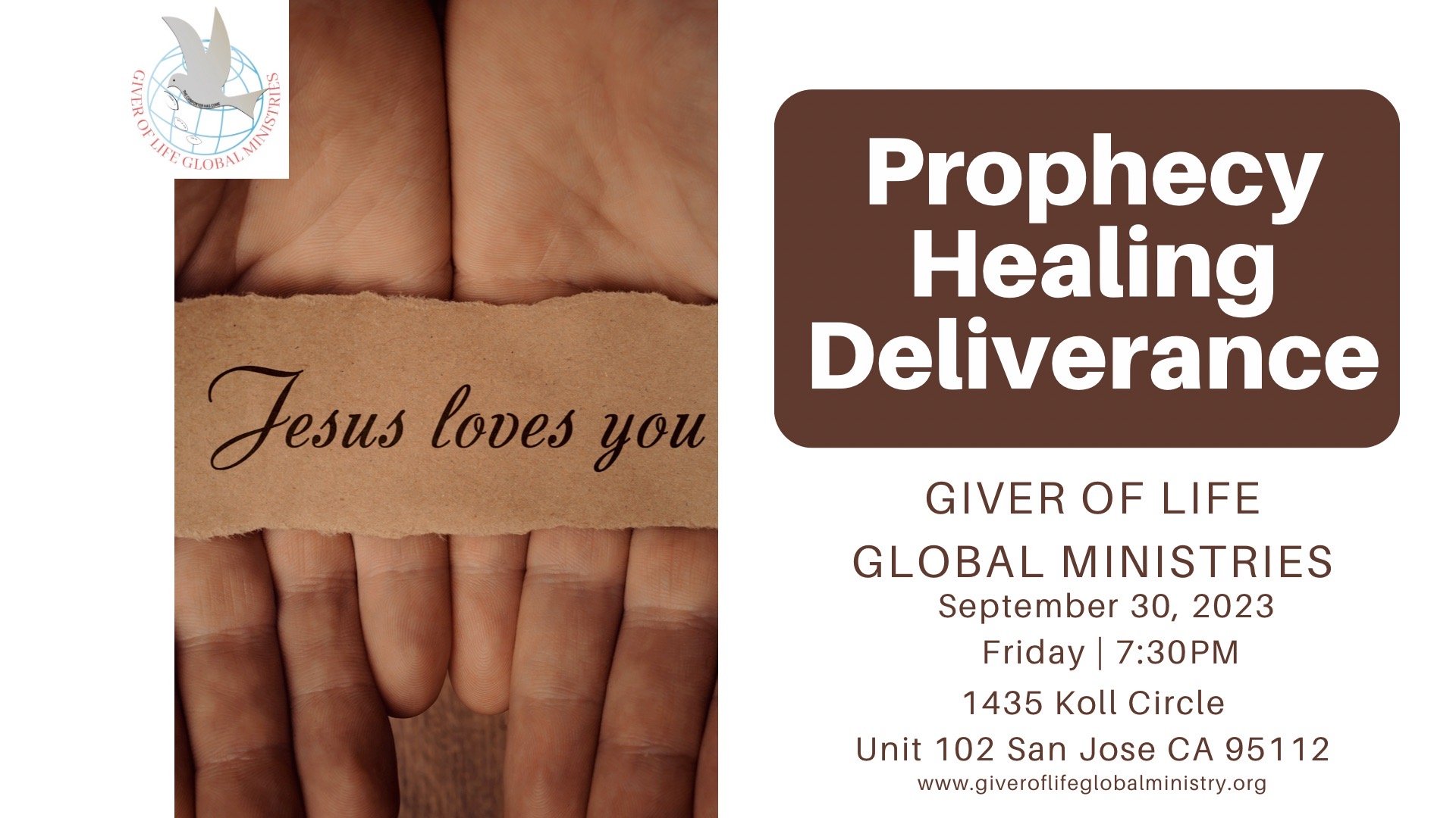 Giver of Life Global Ministries