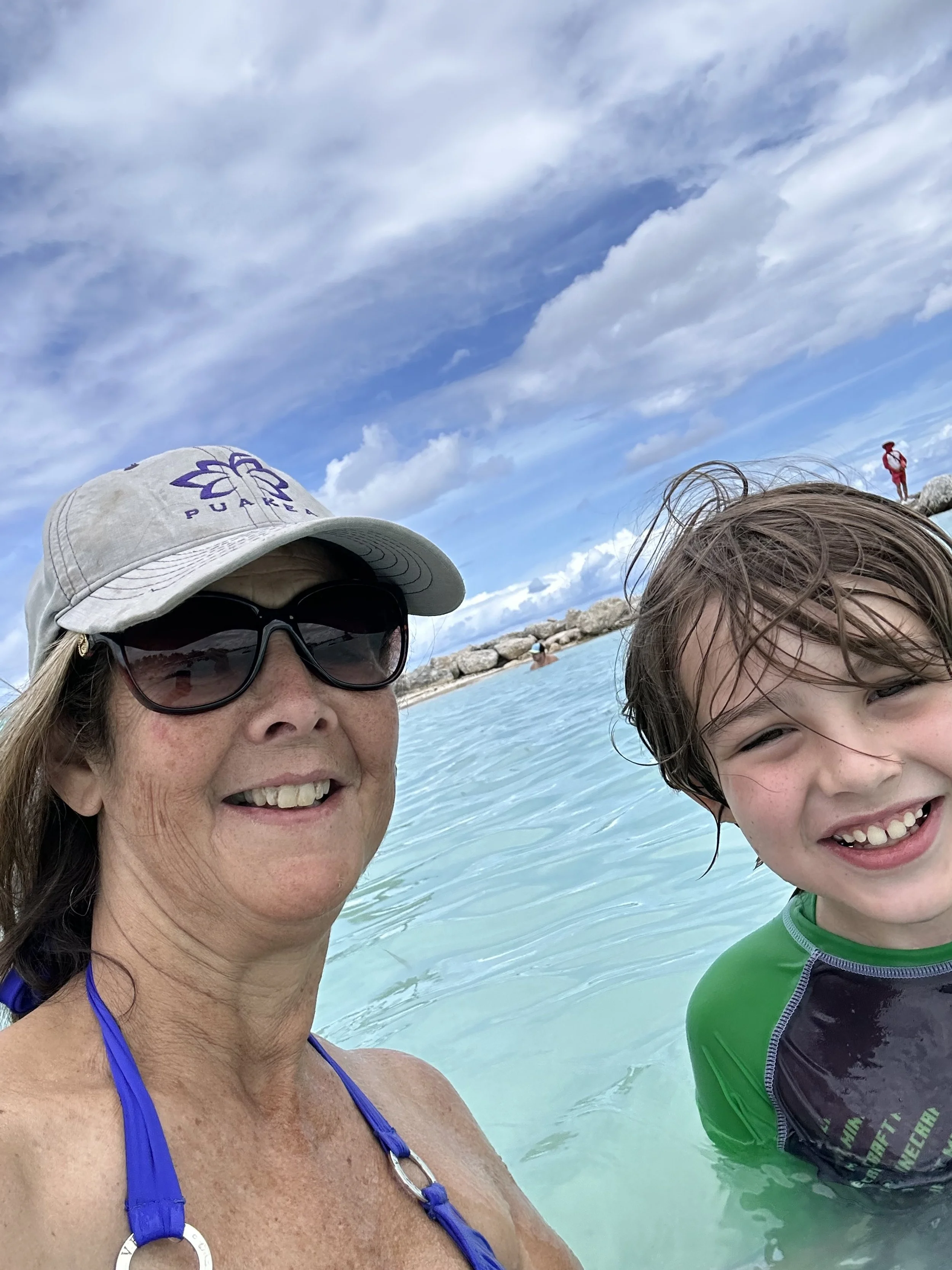 Perfect Day! Coco Caye, Bahamas — Dueling Time Zones