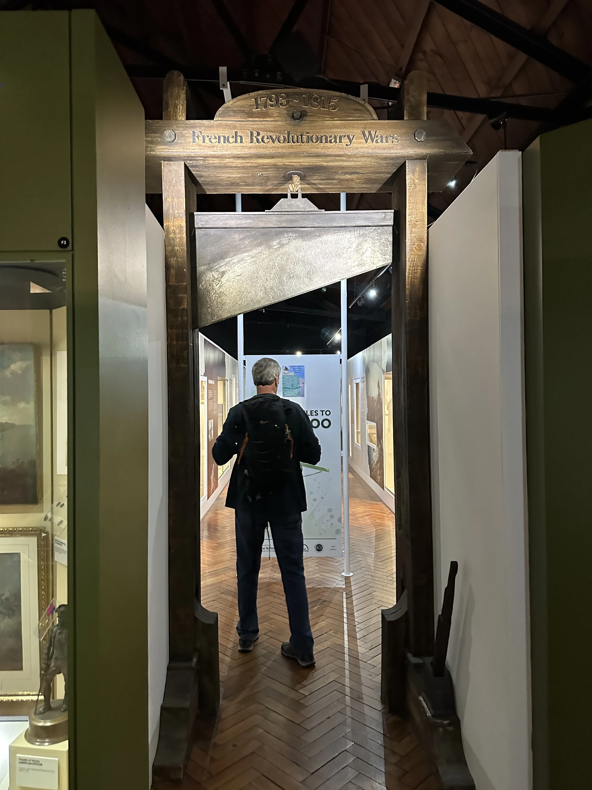 Next stop... Winchester! — Dueling Time Zones