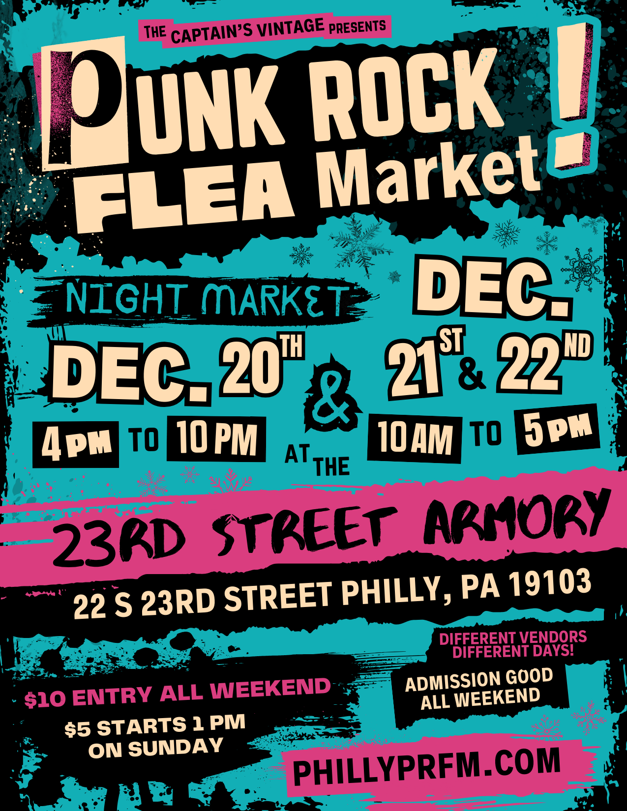 Punk Rock Flea Market