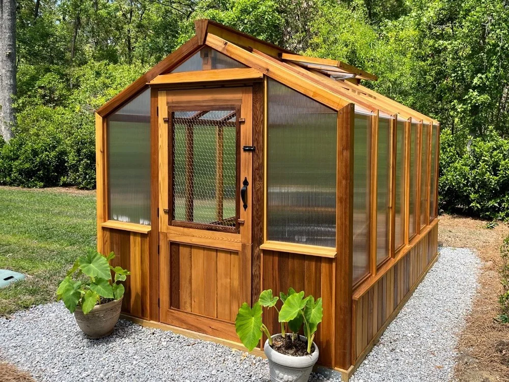 Assembly — Cedar-Built Greenhouses