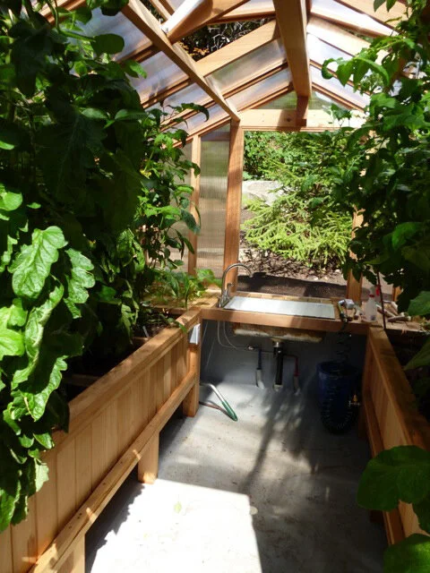Foundations — Cedar-Built Greenhouses