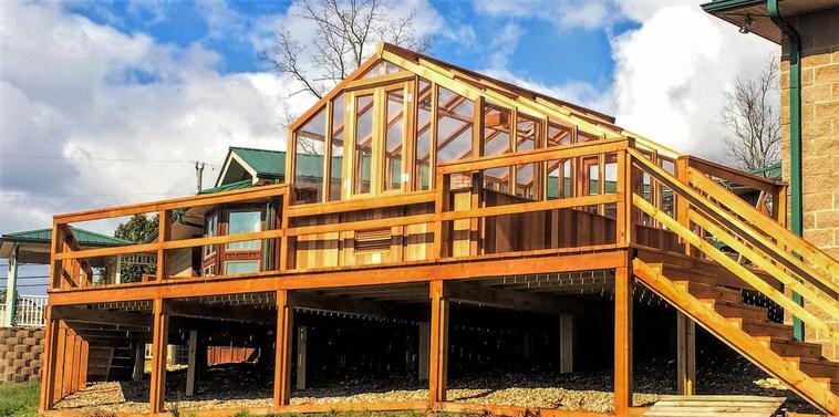 Foundations — Cedar-Built Greenhouses