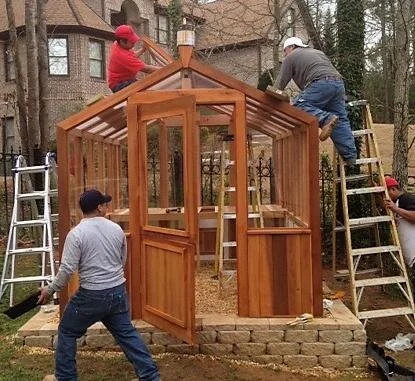 Foundations — Cedar-Built Greenhouses