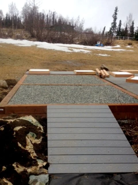 Foundations — Cedar-Built Greenhouses