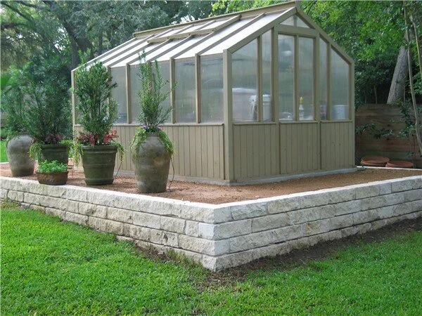 Foundations — Cedar-Built Greenhouses
