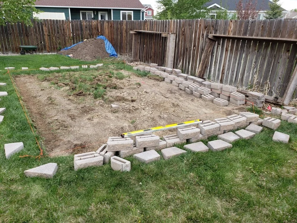 Foundations — Cedar-Built Greenhouses