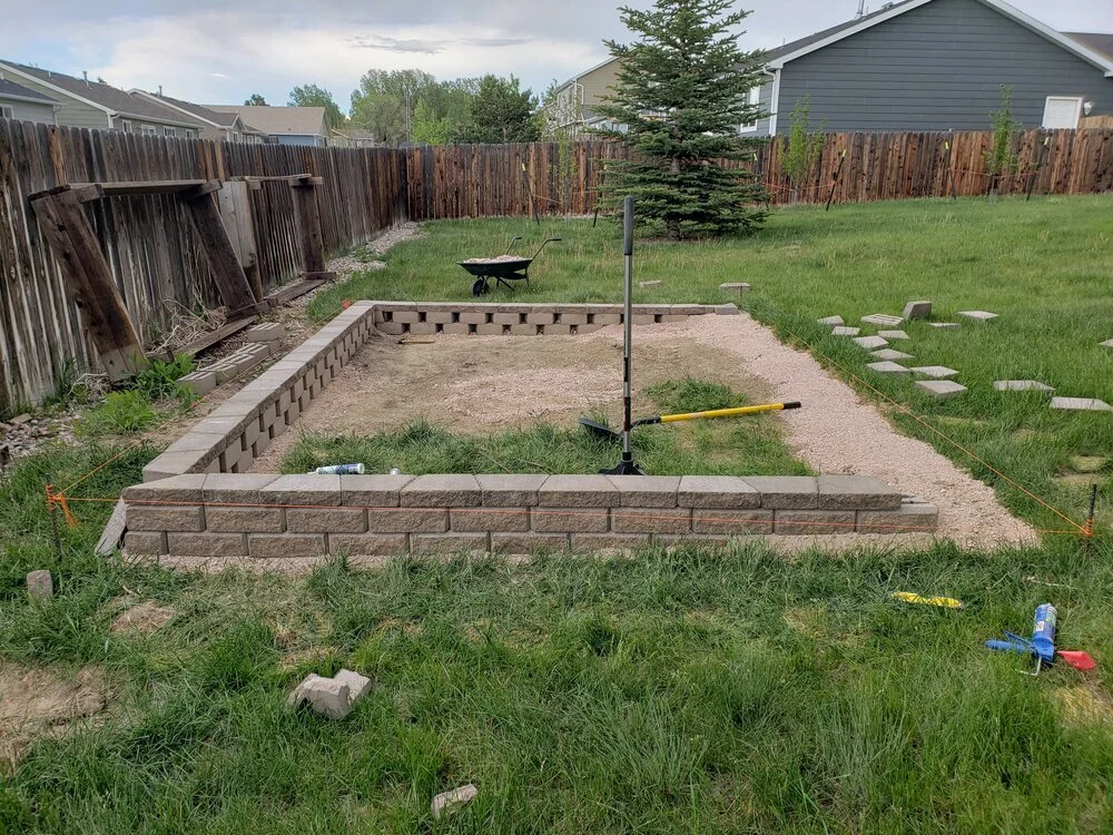 Foundations — Cedar-Built Greenhouses