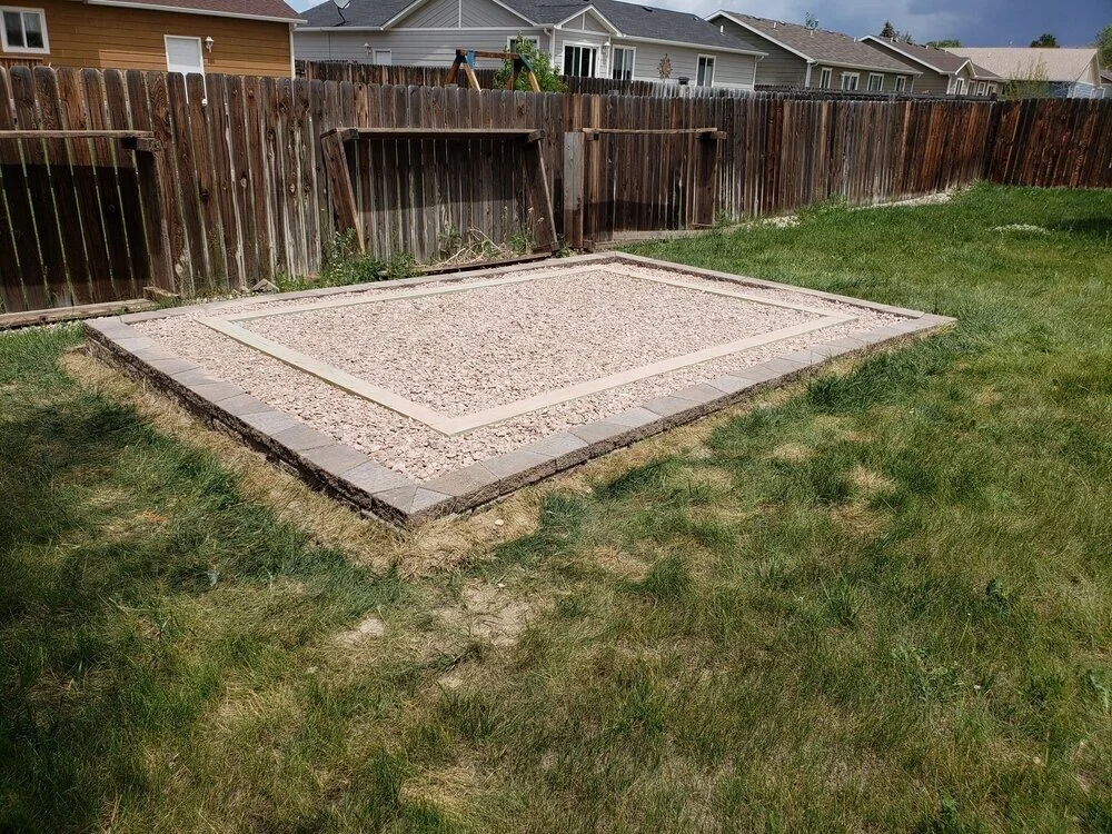 Foundations — Cedar-Built Greenhouses