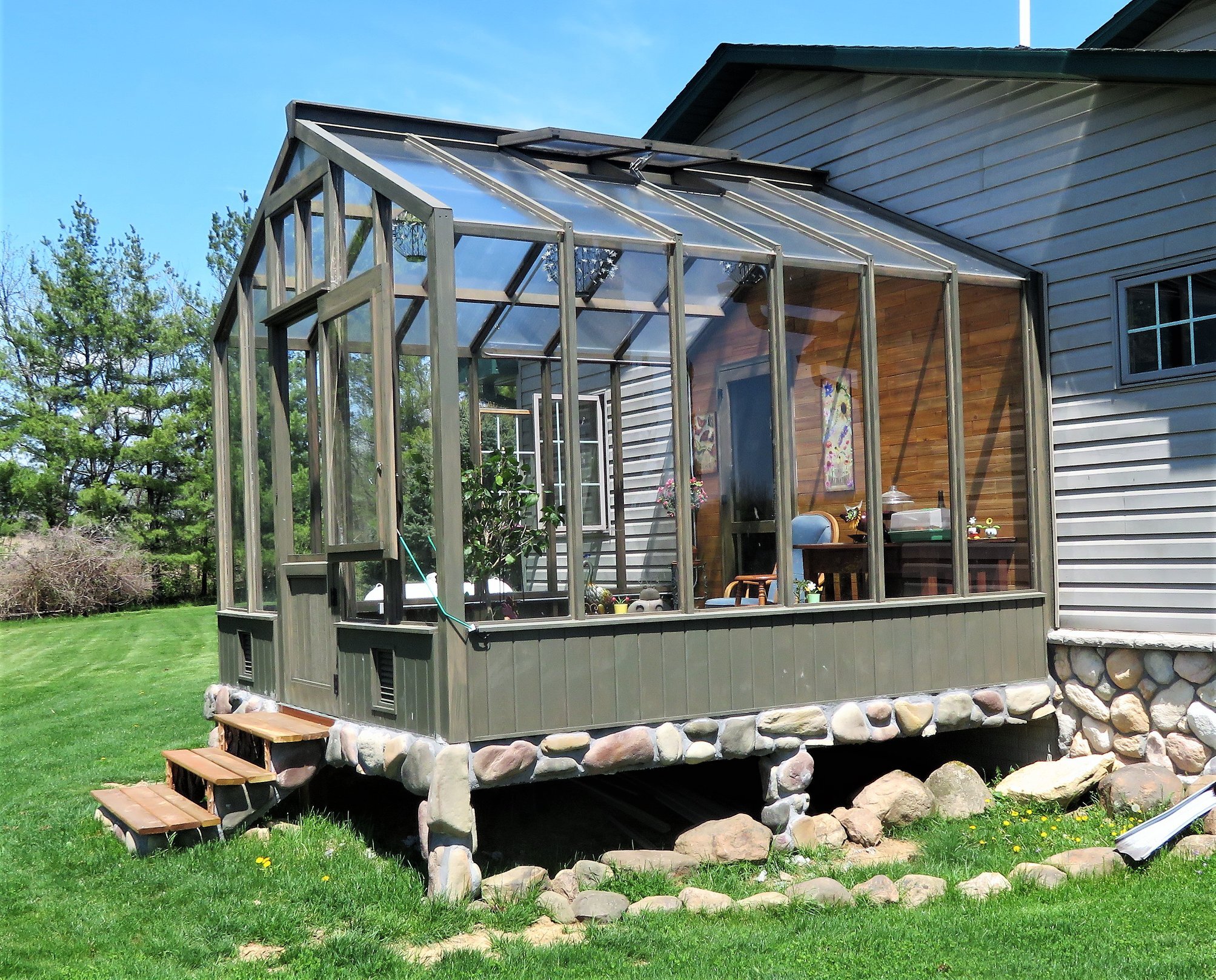 Foundations — Cedar-Built Greenhouses
