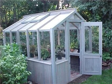 8' Free-Standing Photos — Cedar-Built Greenhouses