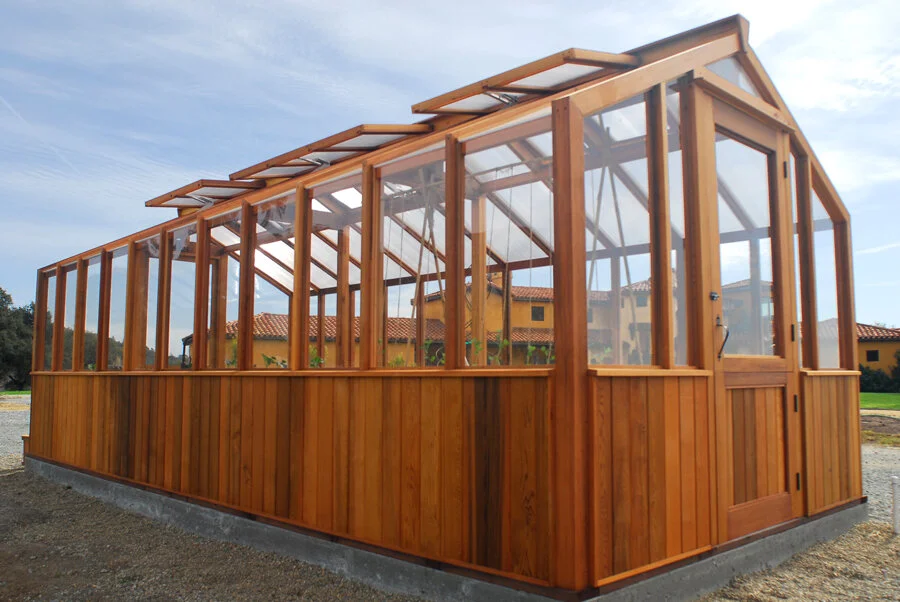 10' Free-Standing Photos — Cedar-Built Greenhouses