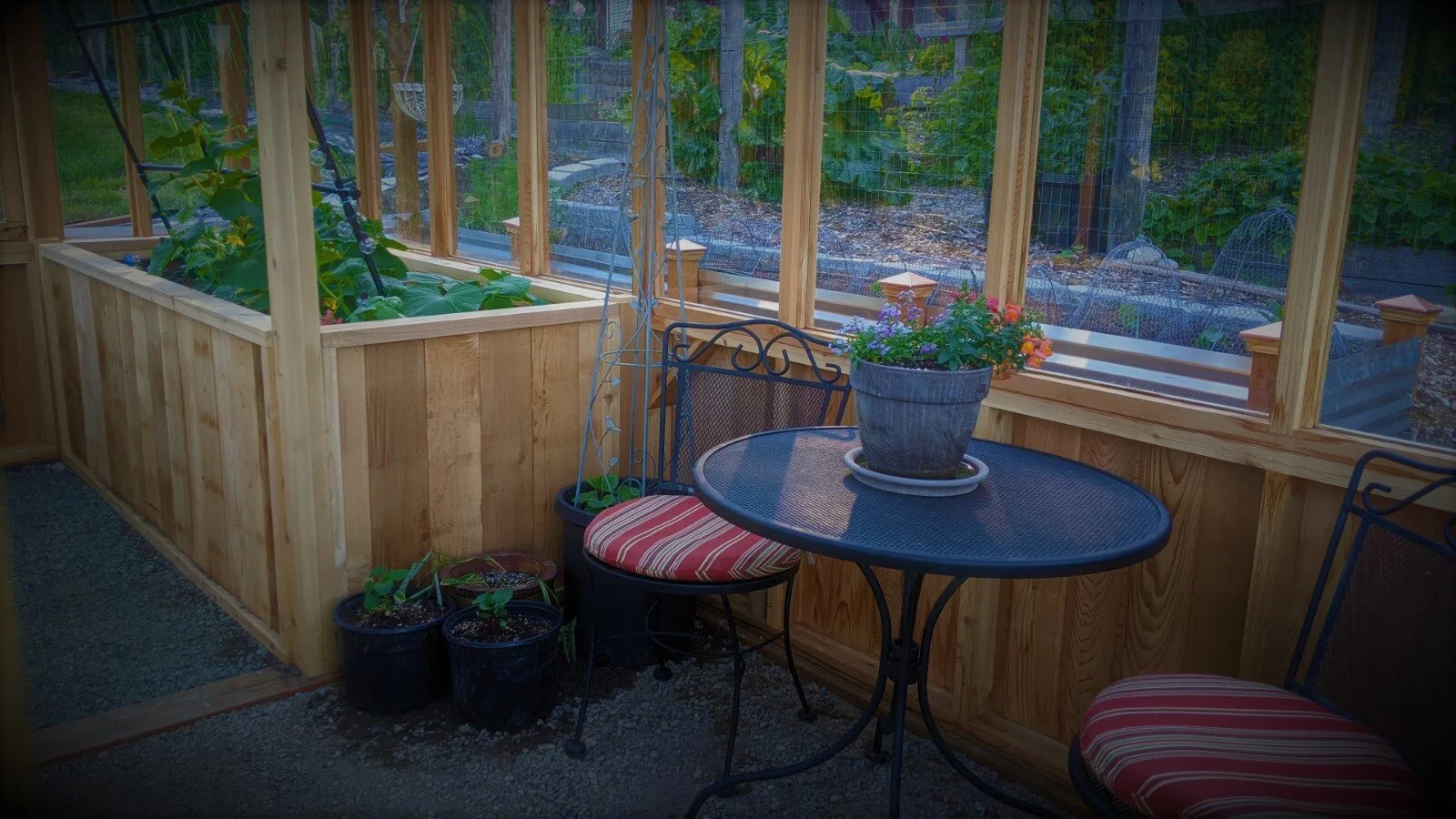 10' Free-Standing Photos — Cedar-Built Greenhouses