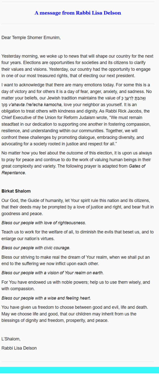 Temple Shomer Emunim