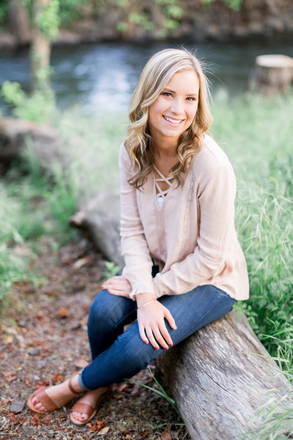 Chico Senior Portraits Photographer - Madi