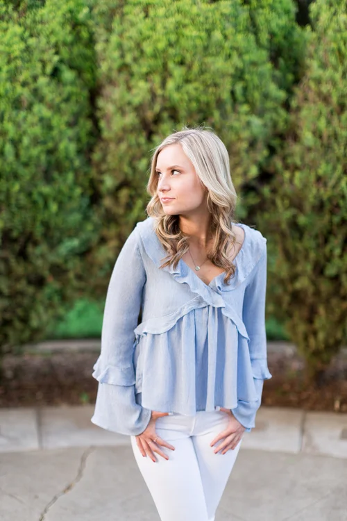 Chico Senior Portraits Photographer - Madi