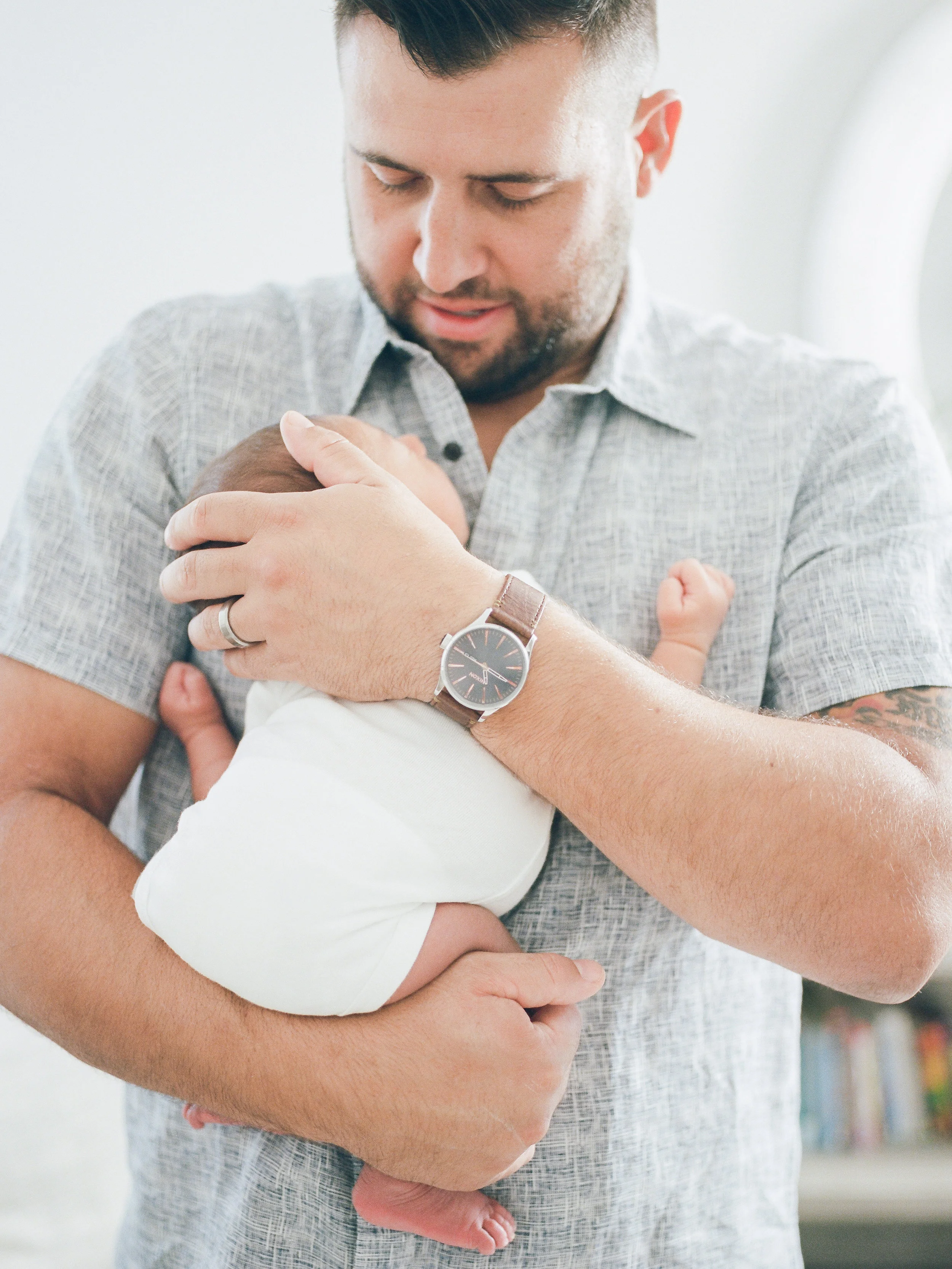 Rocklin Newborn Photographer - Baby Leo