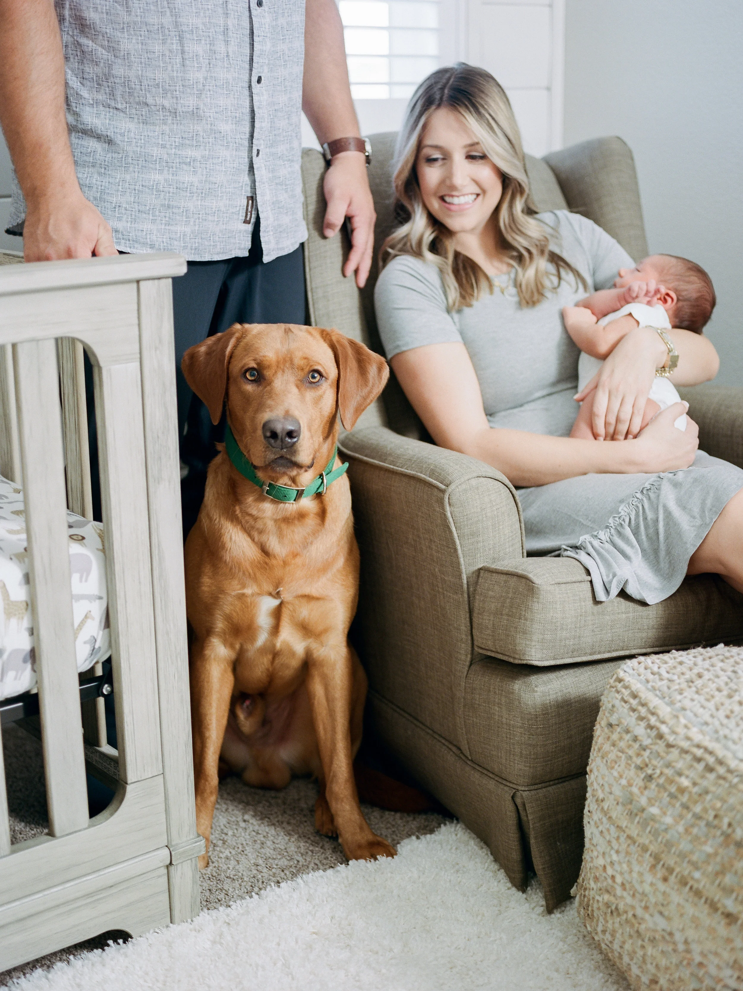 Rocklin Newborn Photographer - Baby Leo