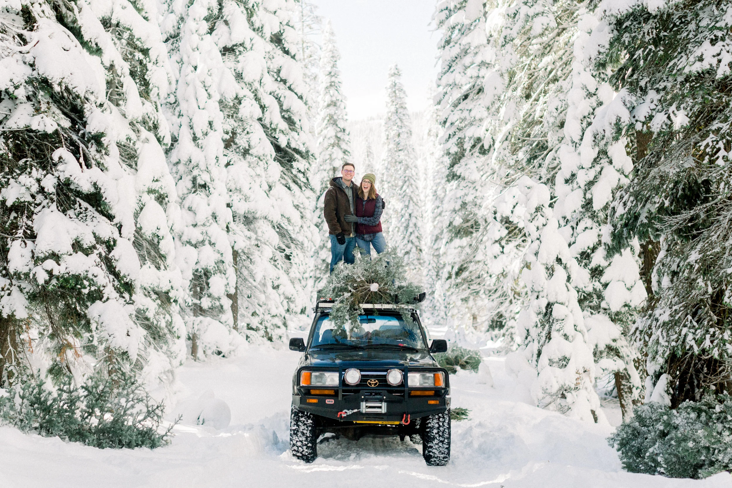 Butte Meadows Christmas Adventure 2018 - Chico Photographer