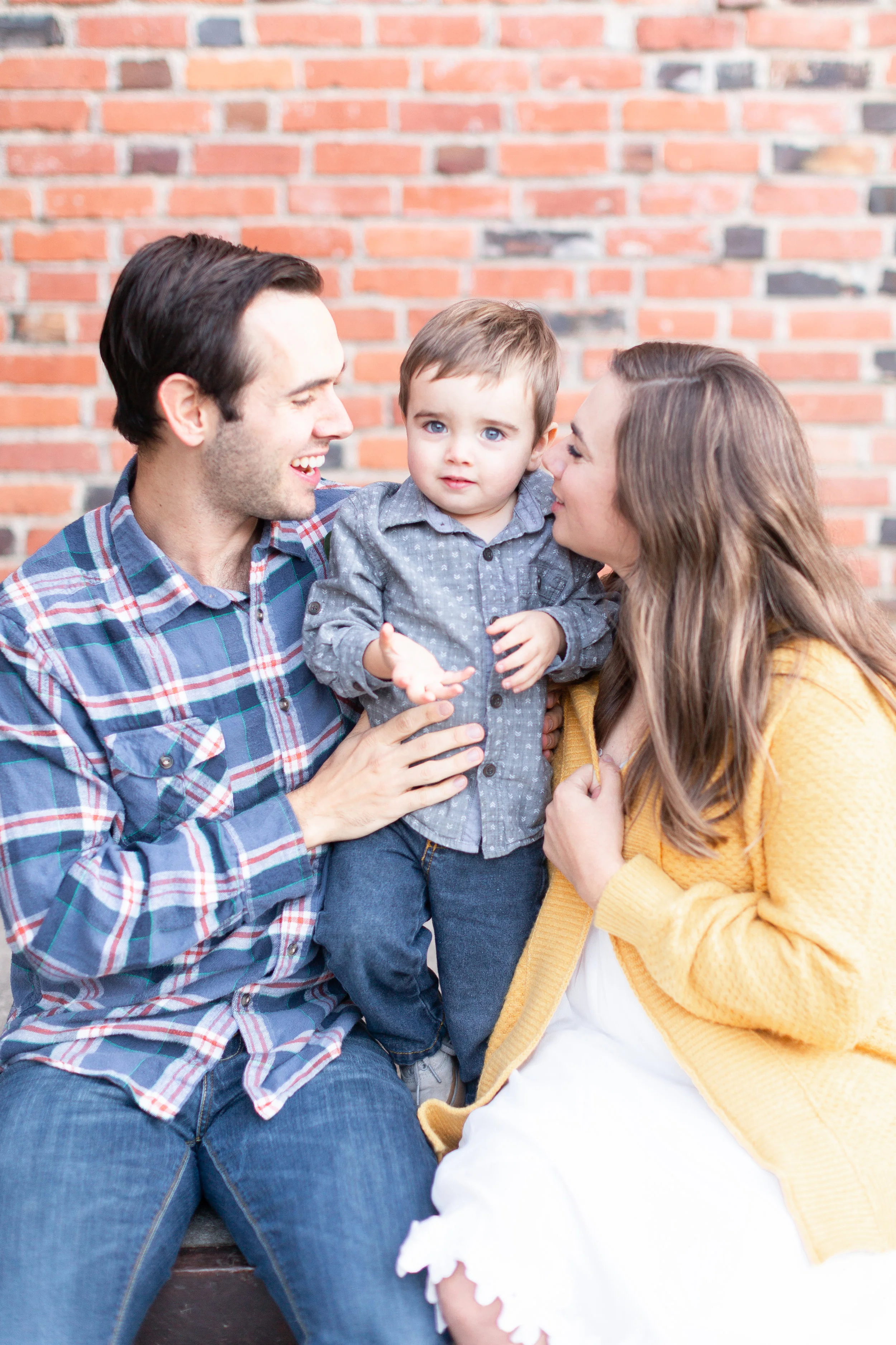Chico State Fall Family Photos - Bryan Family