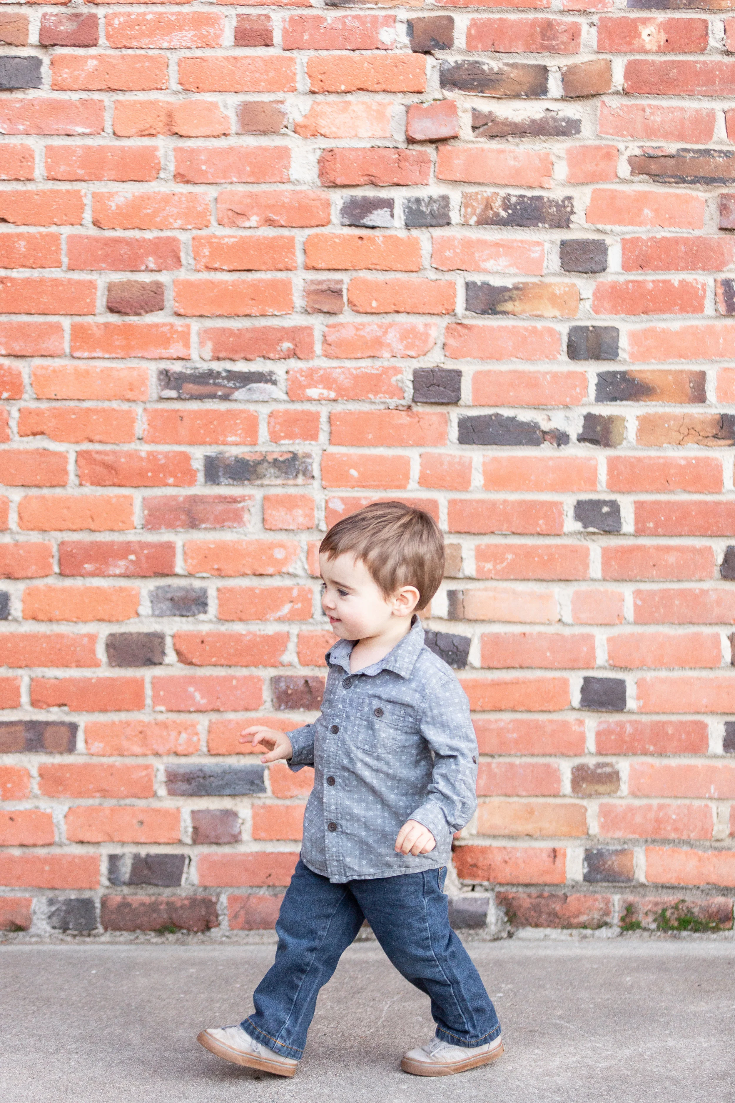 Chico State Fall Family Photos - Bryan Family