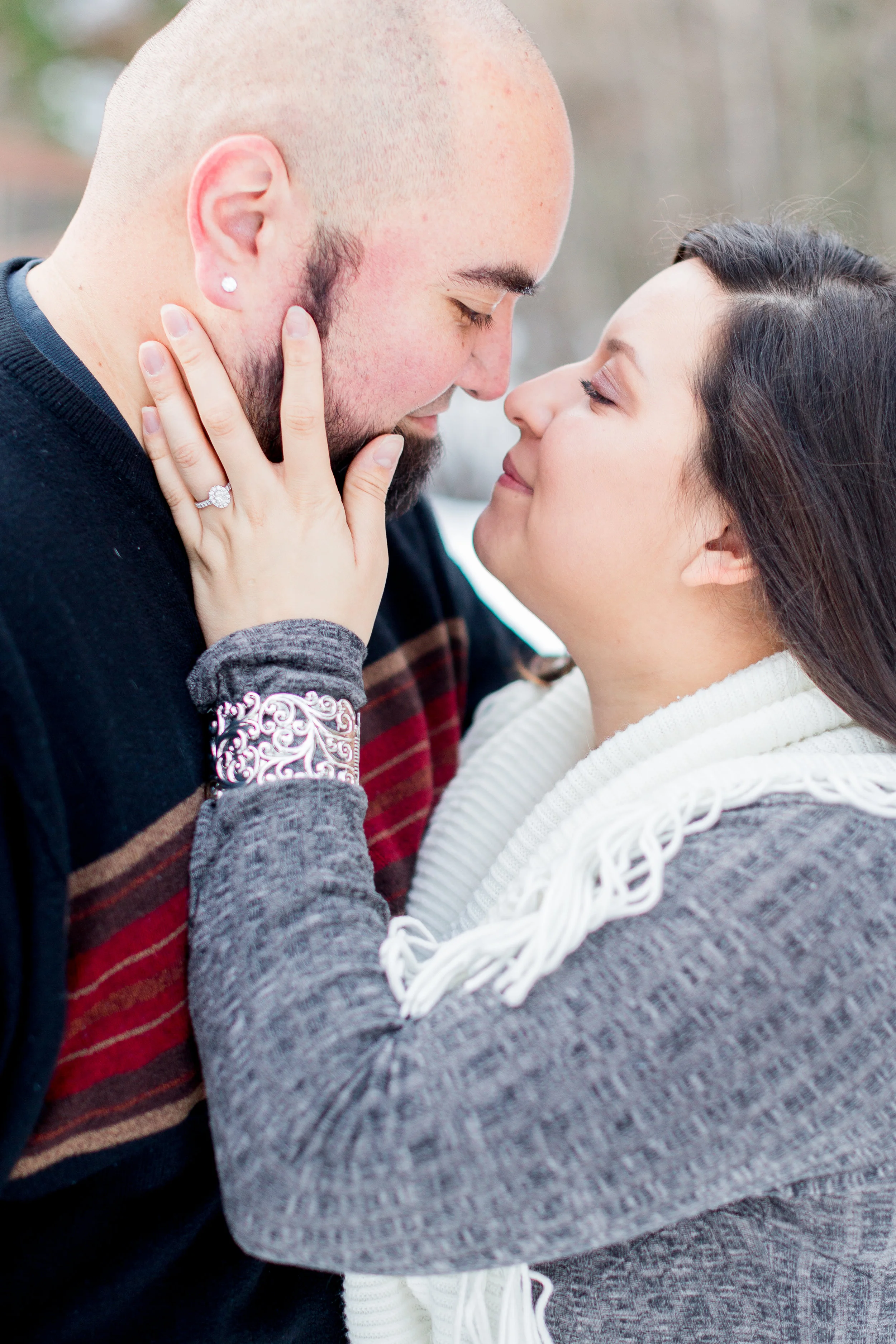 Northern California Mountain Engagement Photos - Chico Photographer ...