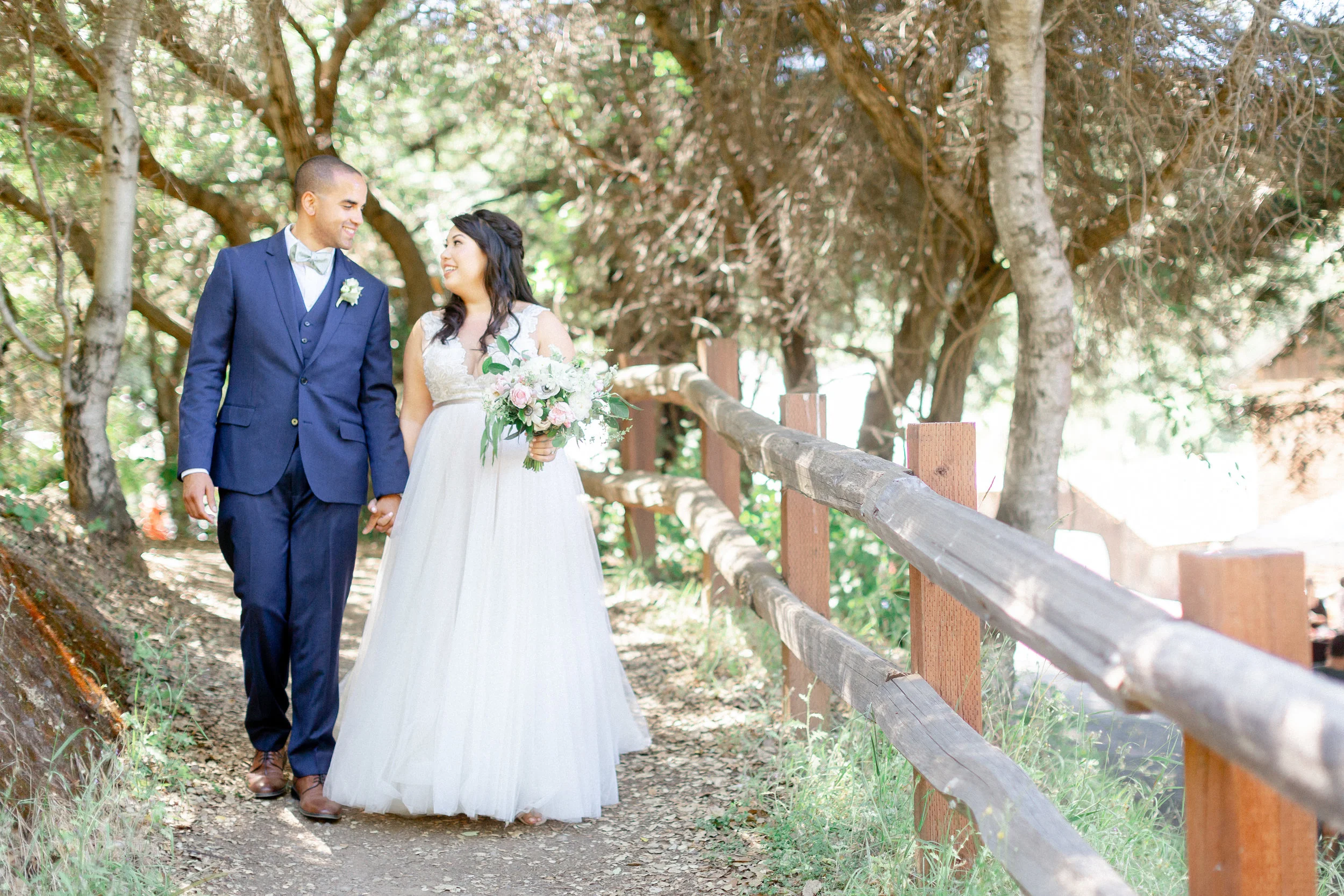 Picchetti Winery Wedding Photos - Daen&Rochelle