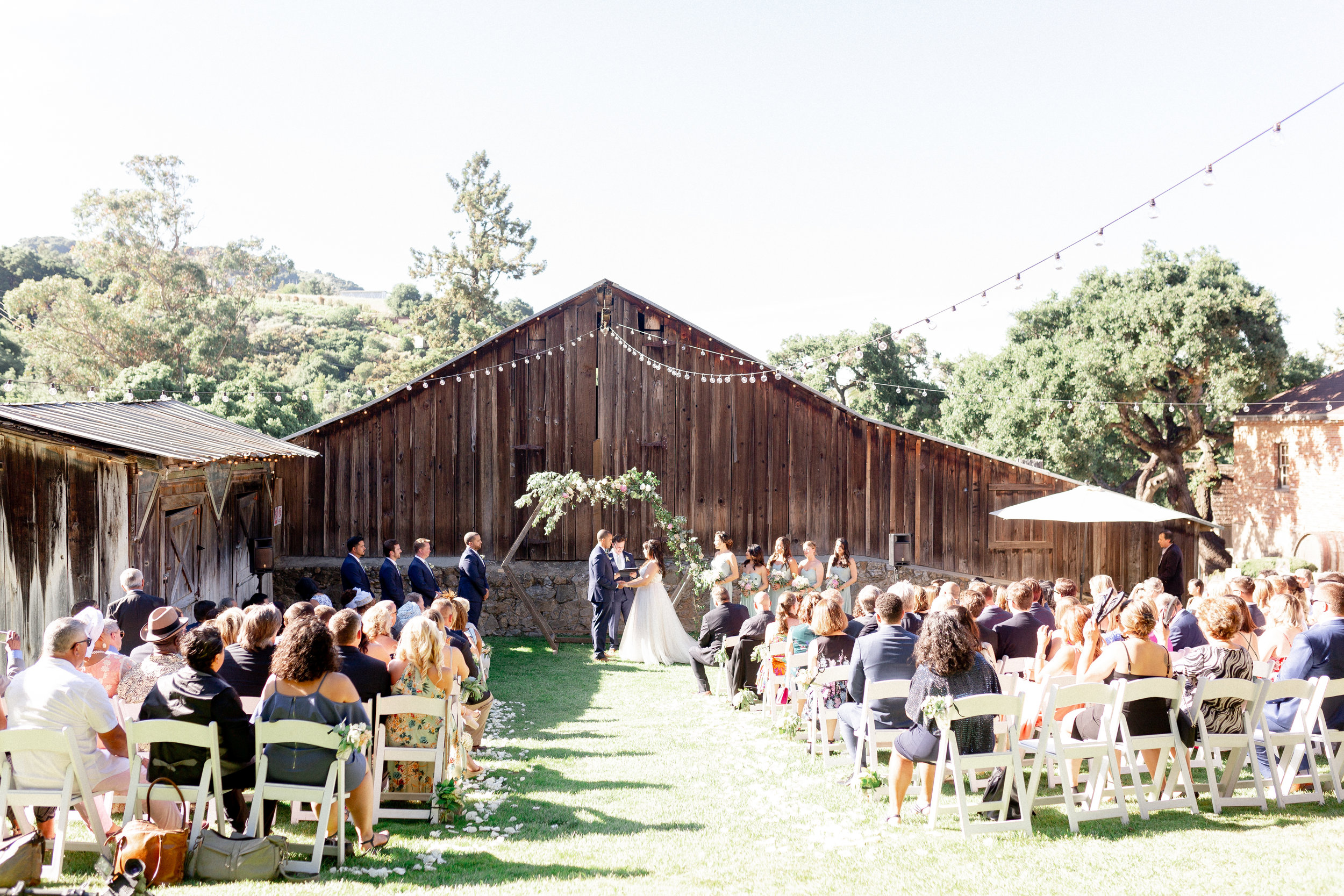 Picchetti Winery Wedding Photos - Daen&Rochelle