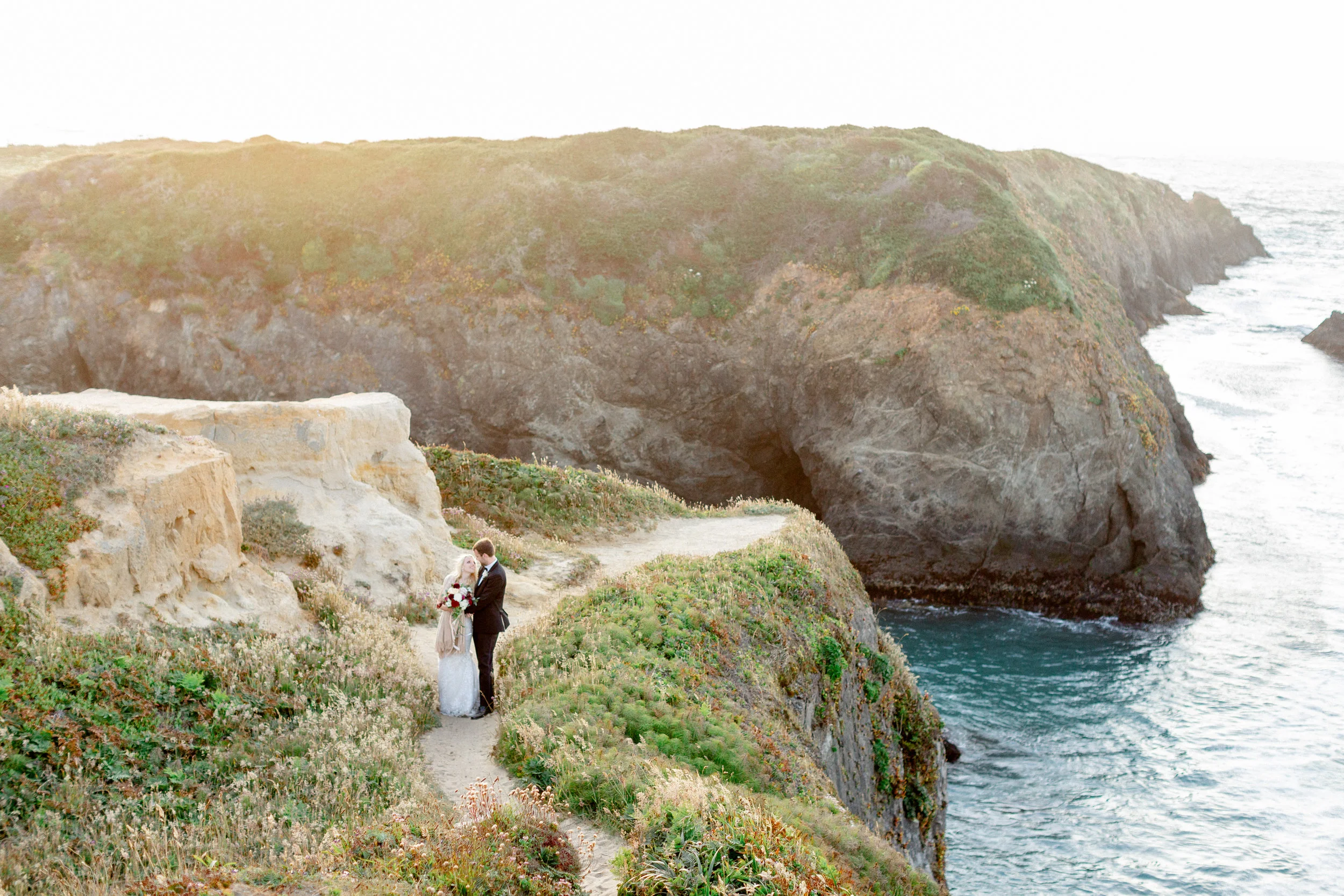 Destination MacCallum House Inn Mendocino Wedding - Ollie&Jenni