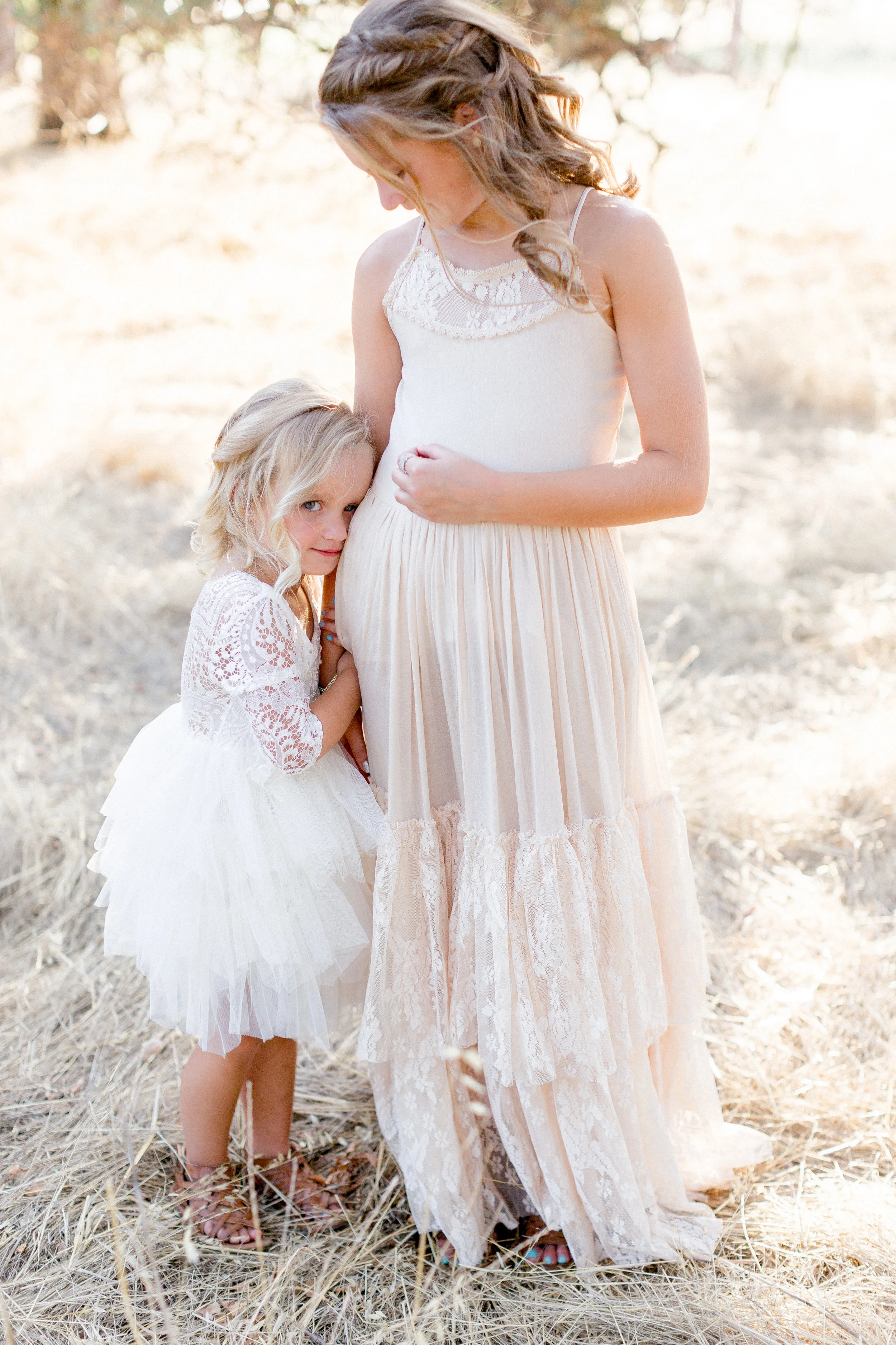 California Outdoor Summer Family Photo Session - Enos Family