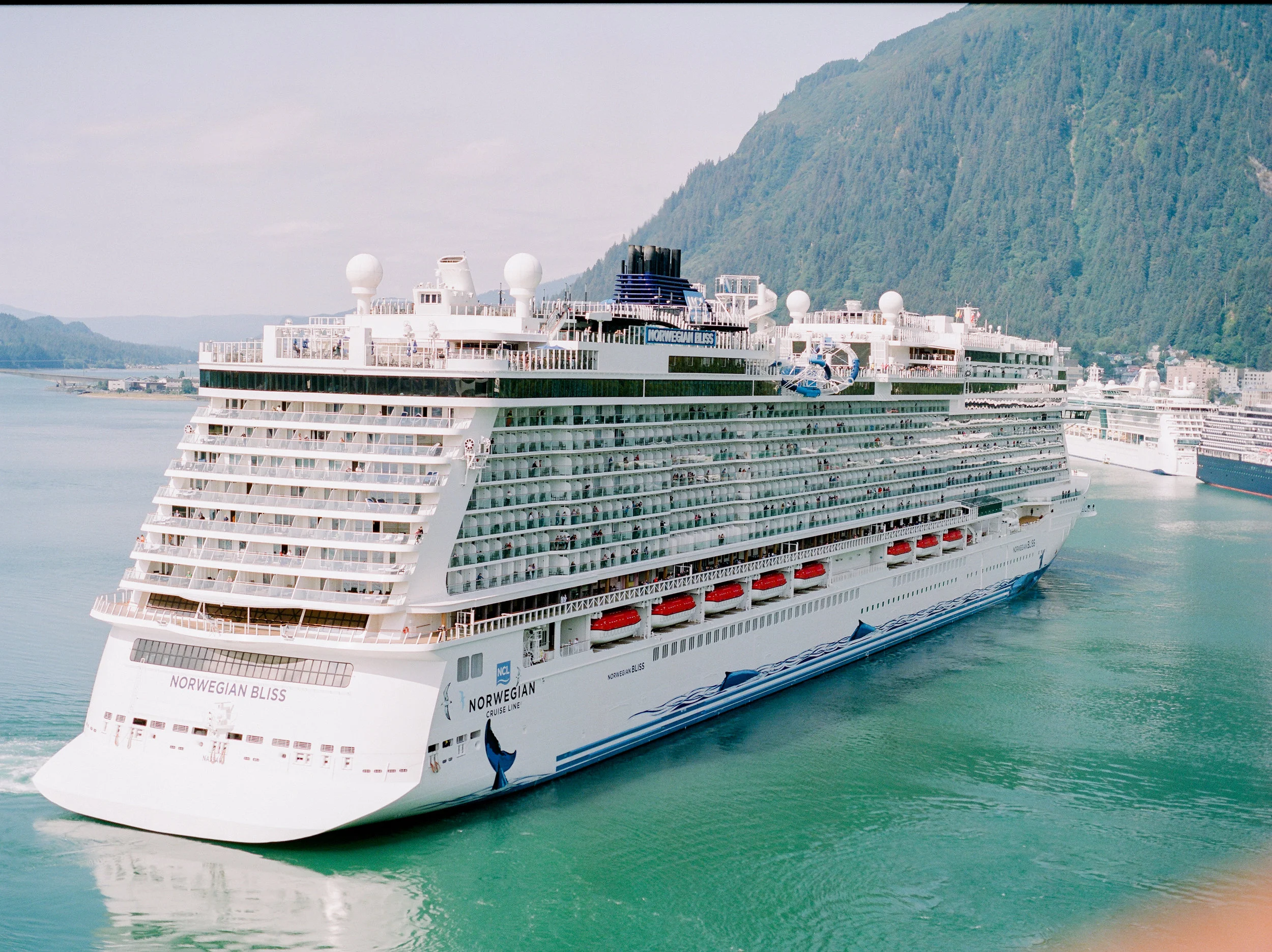 Alaska Norwegian Joy Cruise 2019