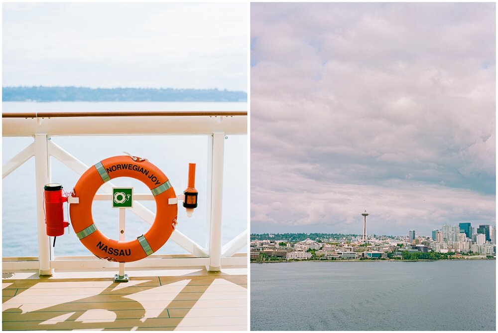 Alaska Norwegian Joy Cruise 2019