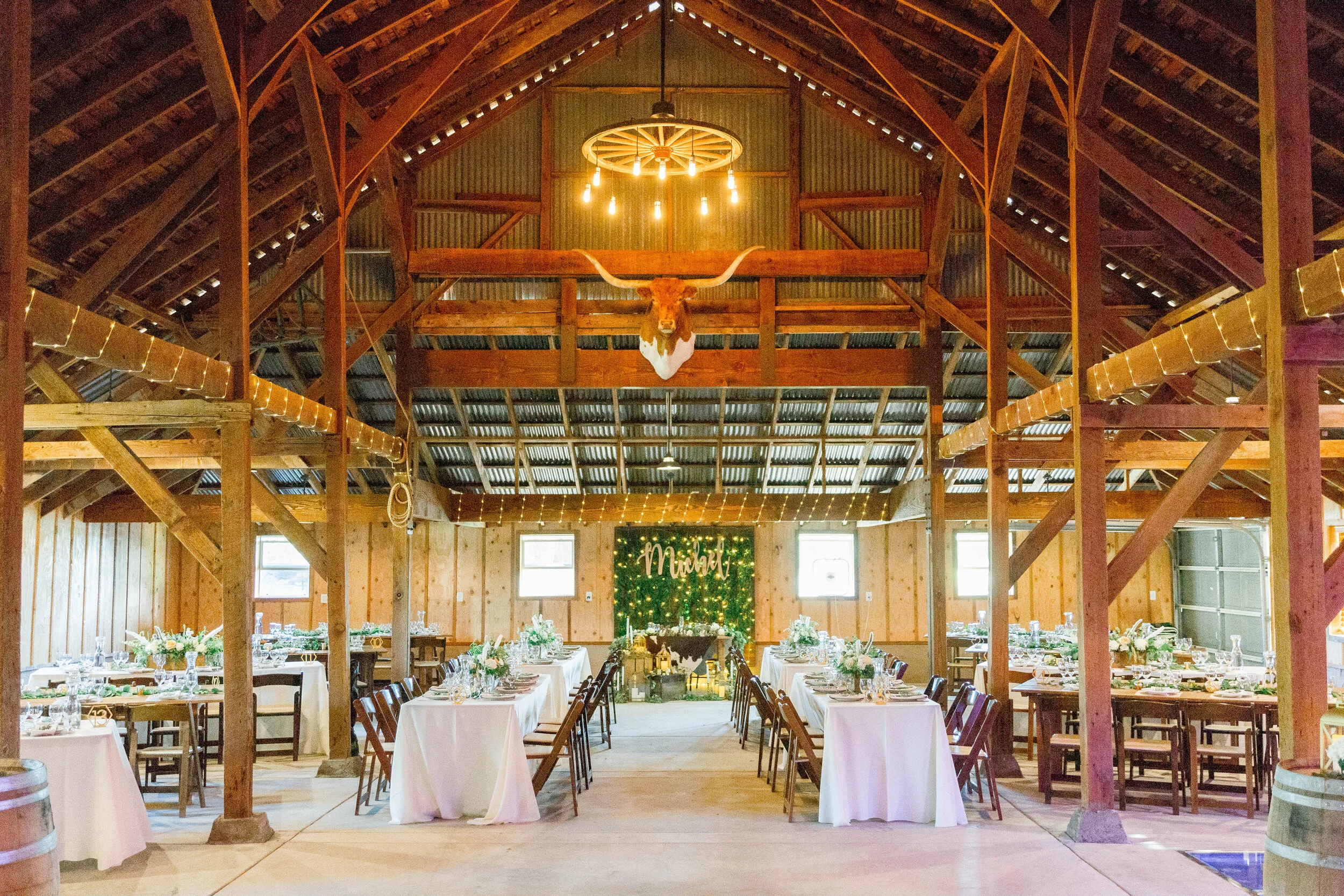 California Outdoor Ranch Style Wedding - Dennis&Melanie