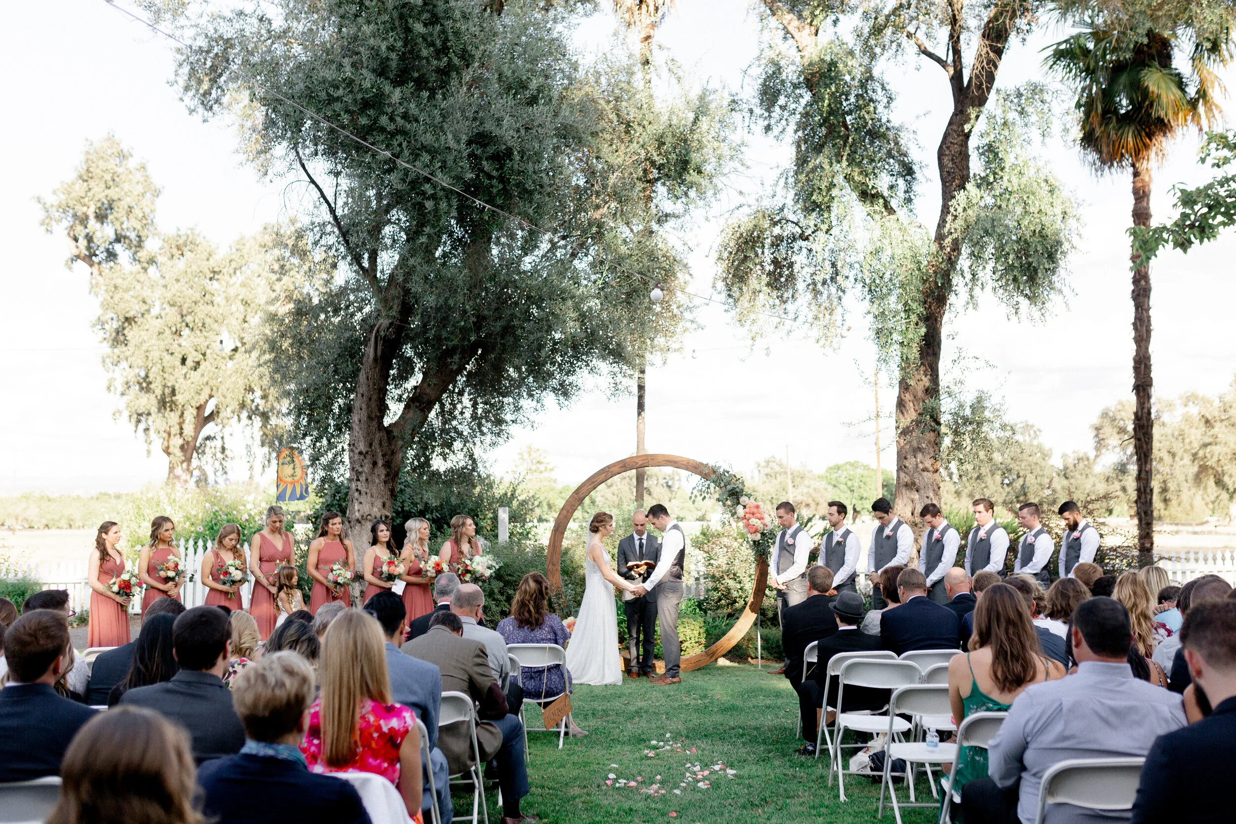 Chico CA Wedding at Patrick Ranch Museum - Casey&Cloey