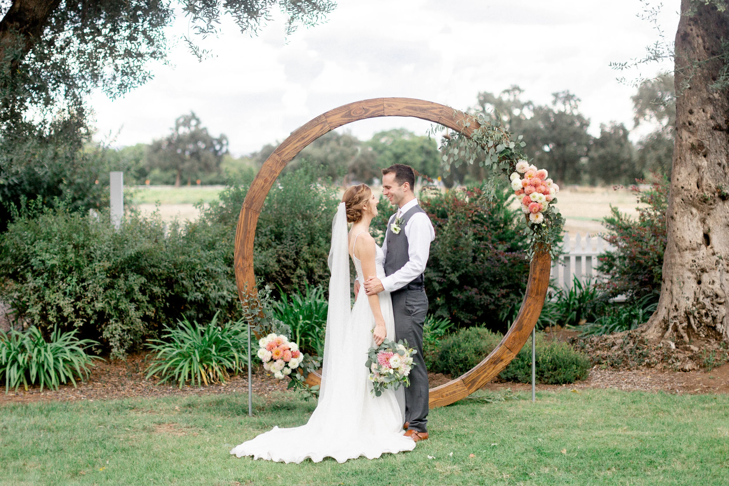 Chico CA Wedding at Patrick Ranch Museum - Casey&Cloey