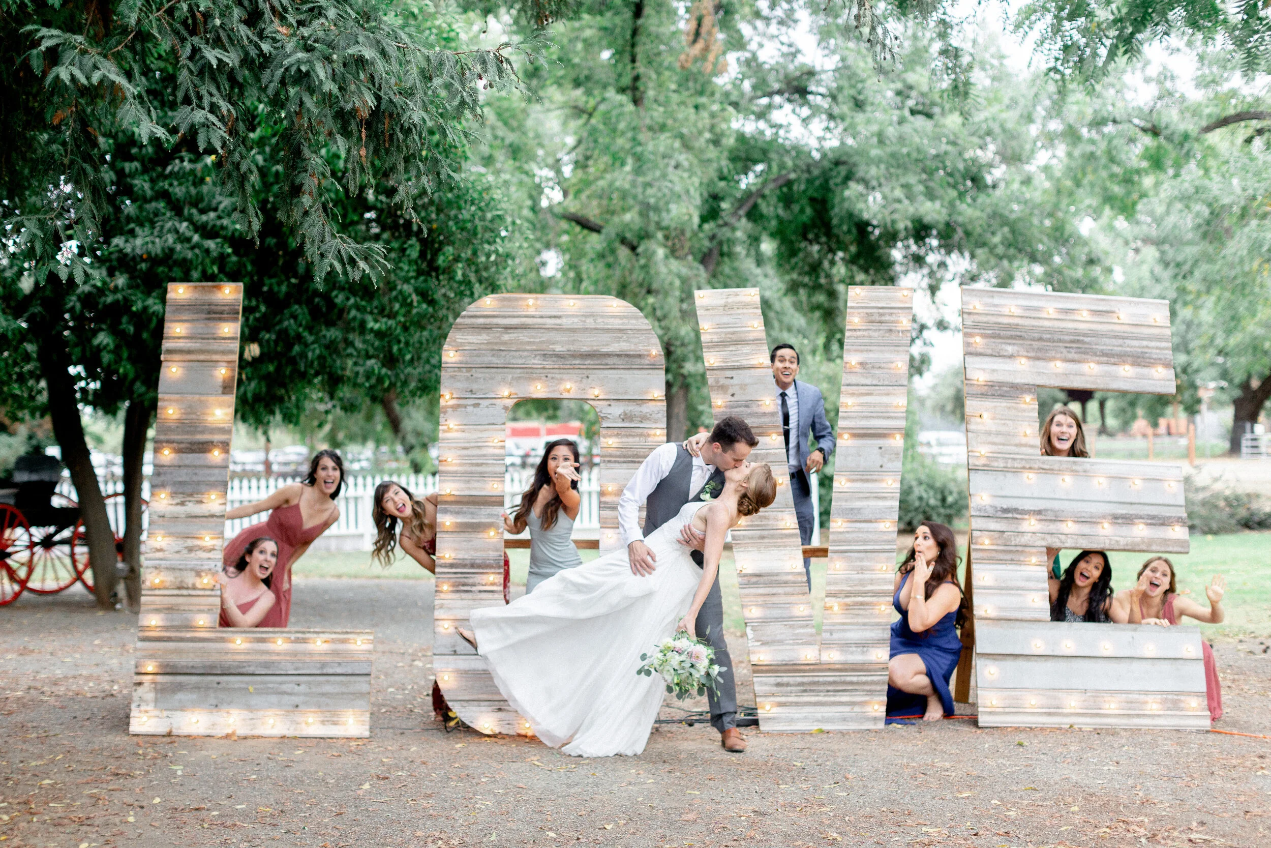 Chico CA Wedding at Patrick Ranch Museum - Casey&Cloey