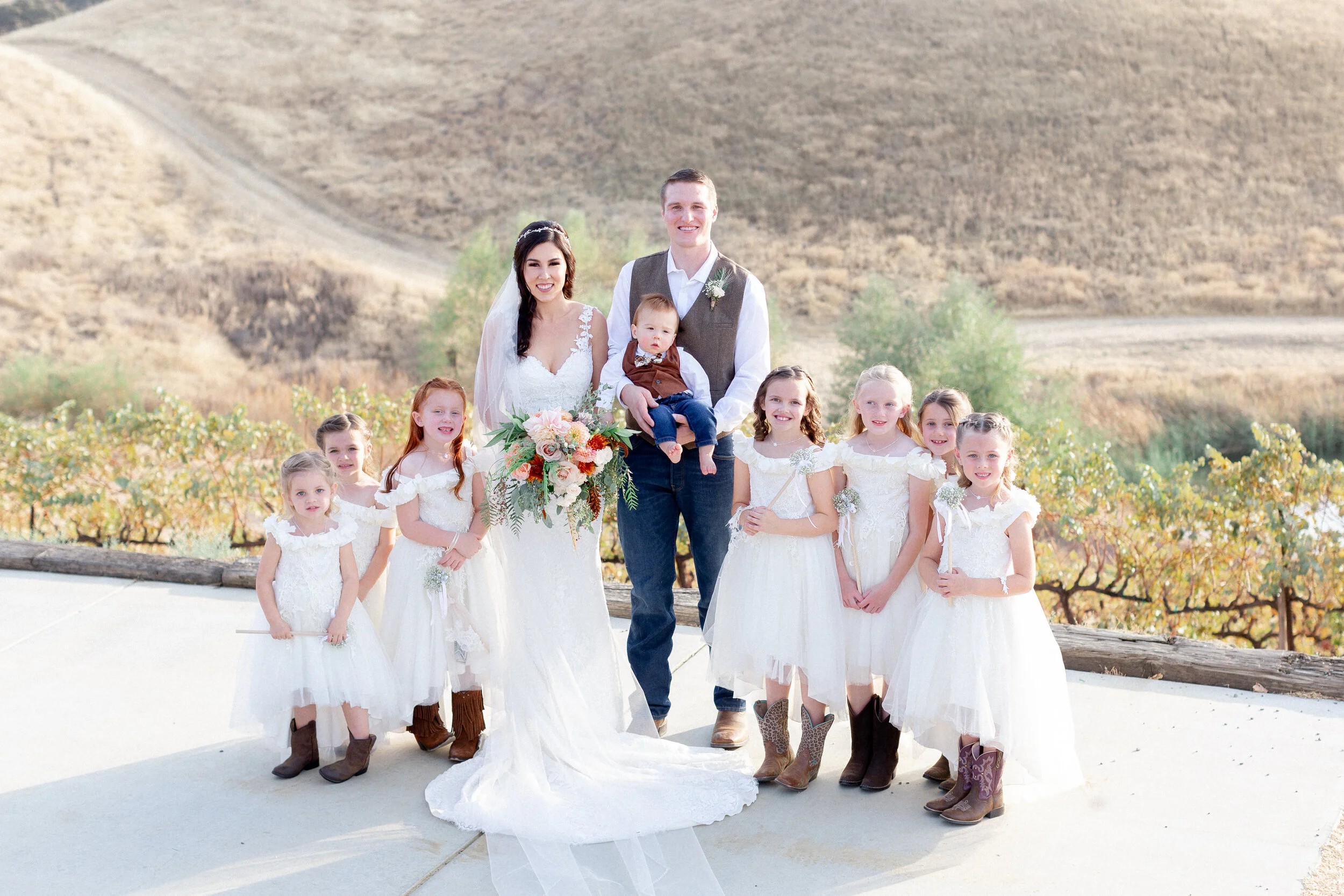 Taber Ranch California Wedding Photos - Spencer&Sarah