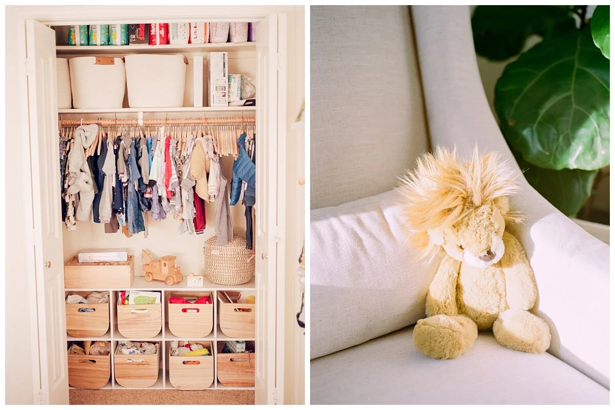 Gender Neutral Baby Nursery - Chico CA