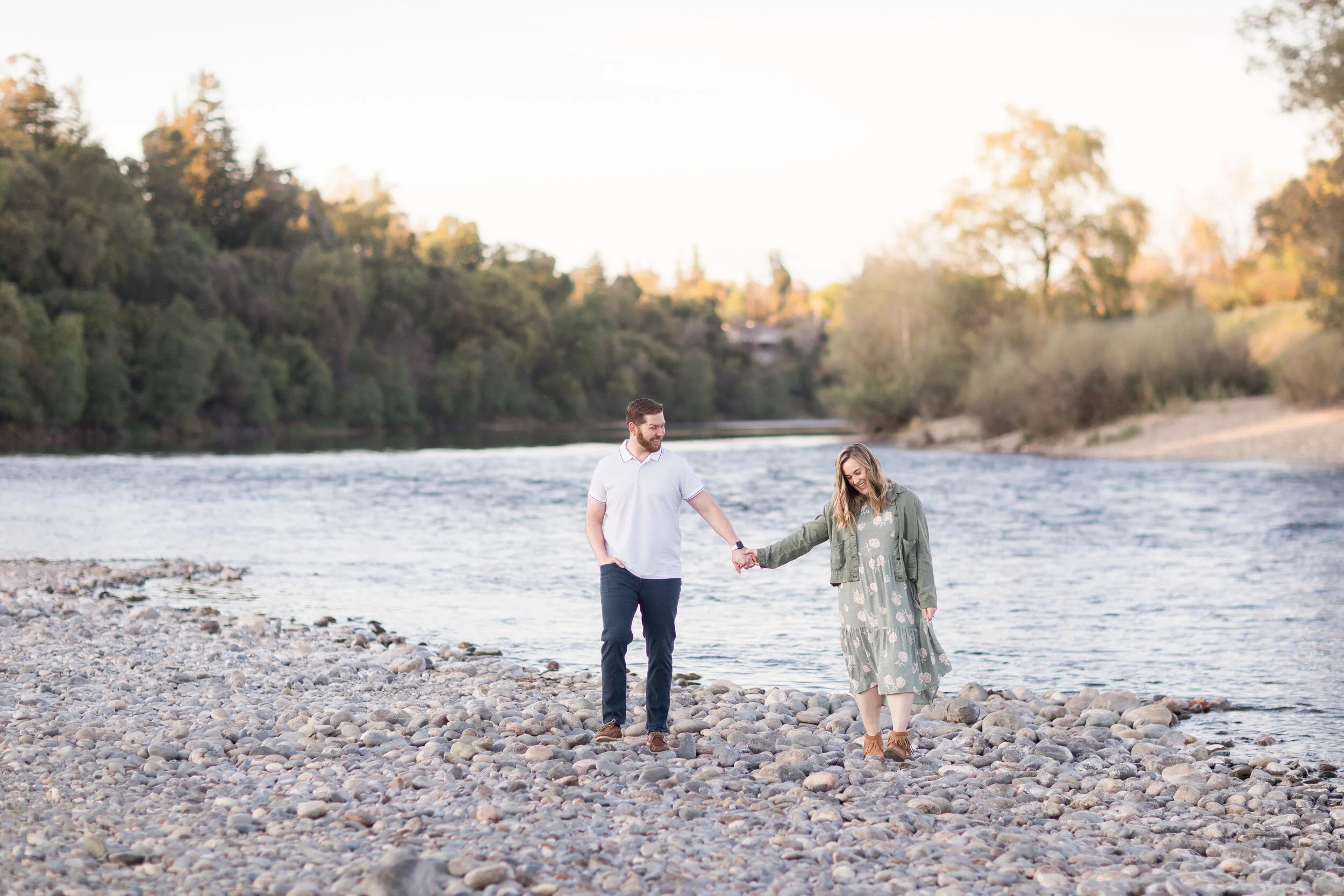 Effie Yaew Nature Center Carmichael Engagement Photos - Rick&Courtney